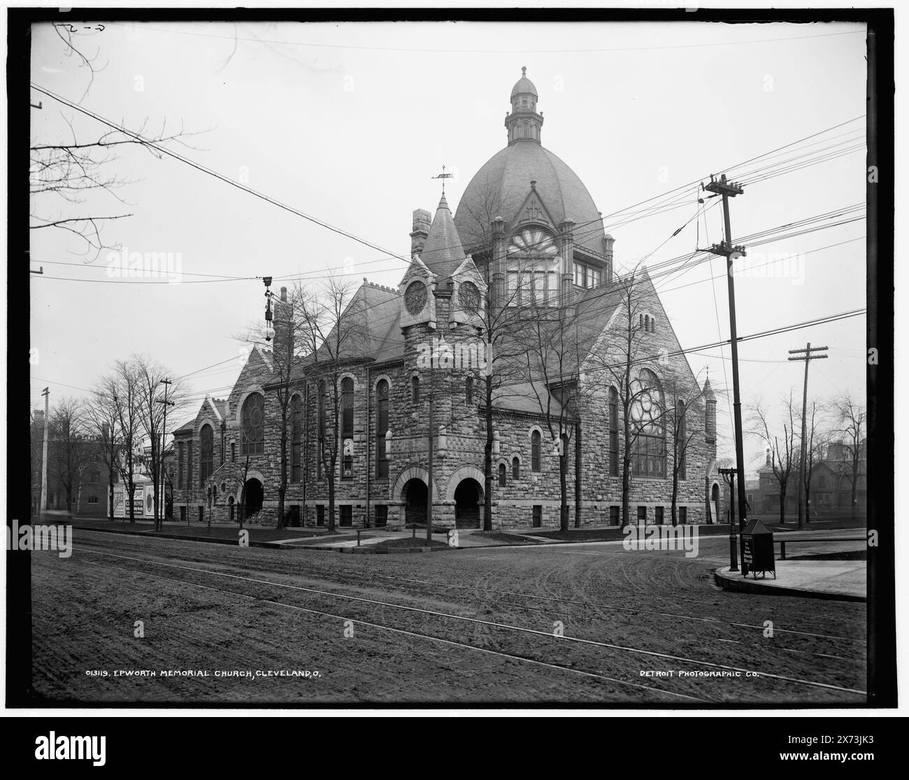 Methodist church exterior on Cut Out Stock Images & Pictures - Alamy