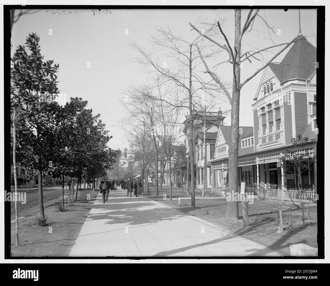 Bathhouse row arkansas Black and White Stock Photos & Images - Alamy