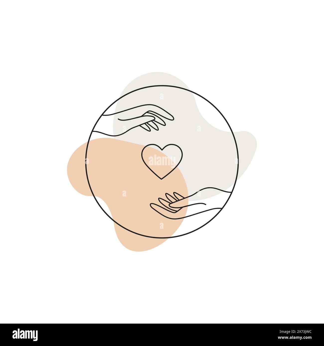 Simple line drawing support Stock Vector Images - Alamy