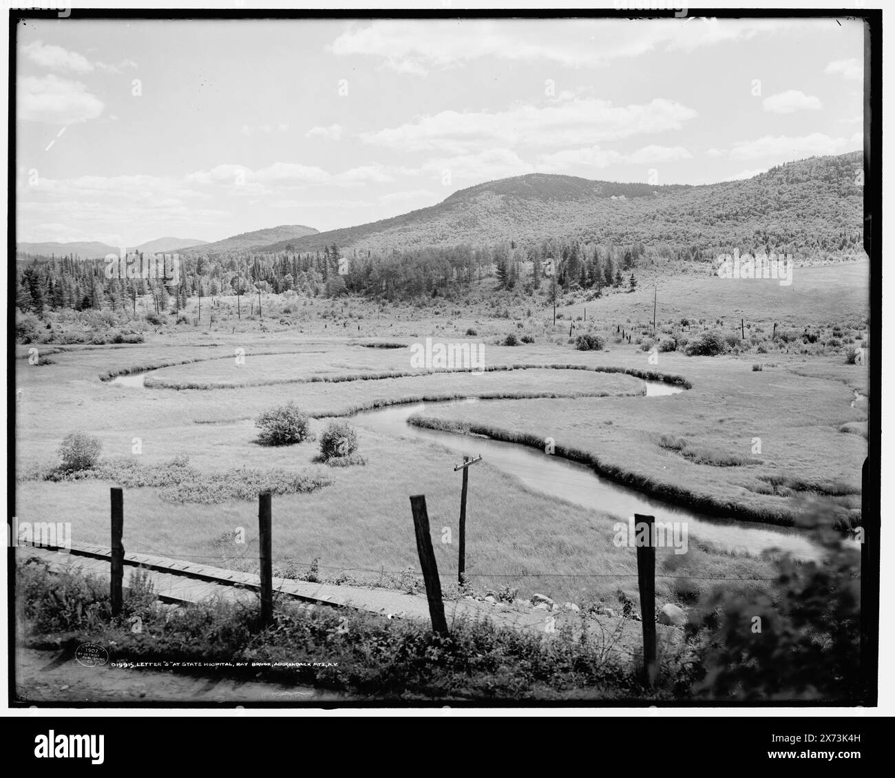 Ray brook sanatorium Black and White Stock Photos & Images - Alamy
