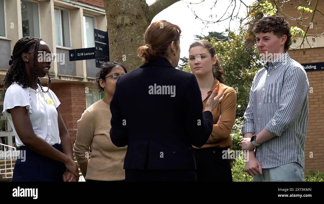 Screen grab taken from PA Video of Health and Social Care Secretary ...