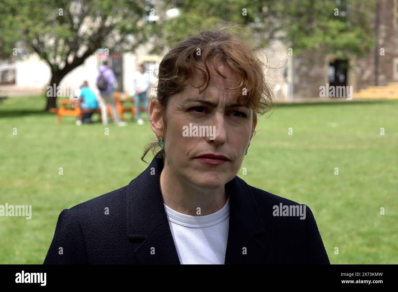 Screen grab taken from PA Video of Health and Social Care Secretary ...