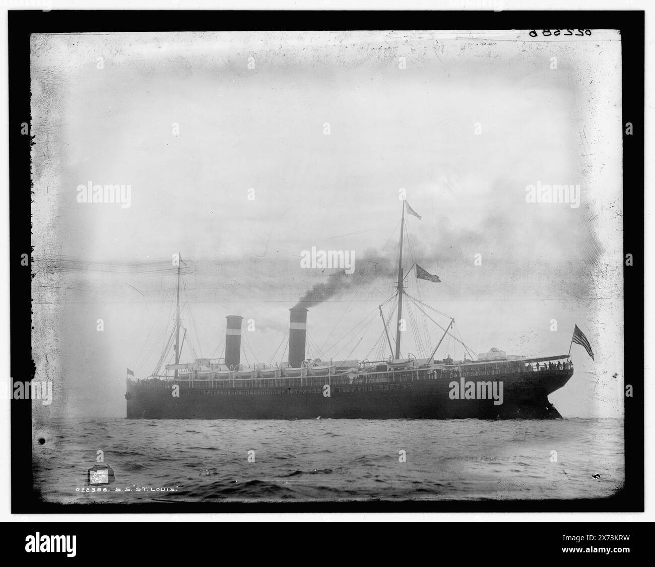 St louis ocean liner hi-res stock photography and images - Alamy