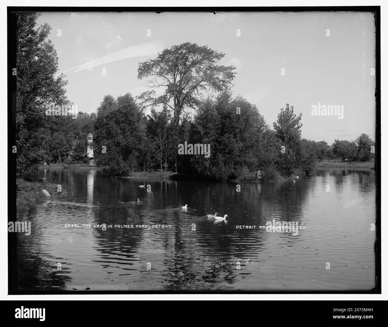 Detroit lake state recreation area Black and White Stock Photos ...