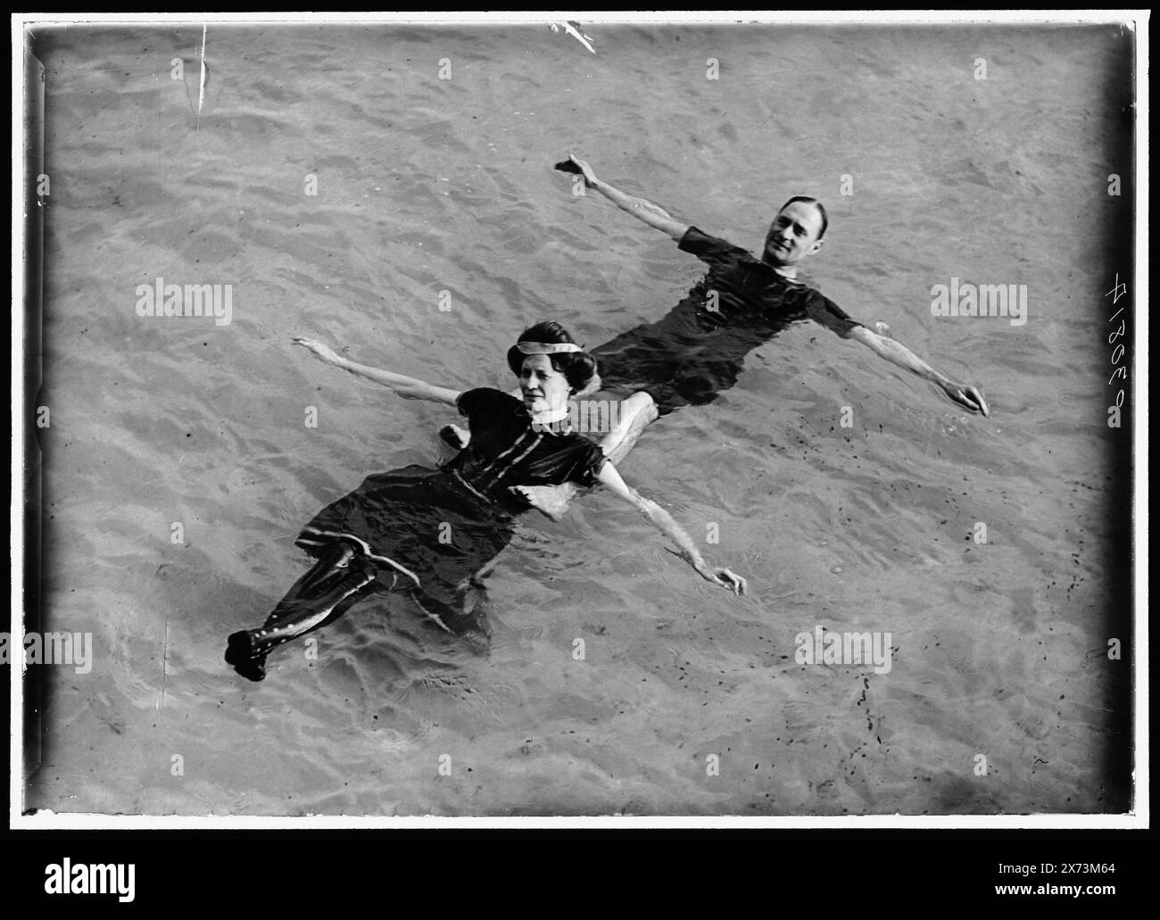 Photograph floating in water Black and White Stock Photos & Images - Alamy