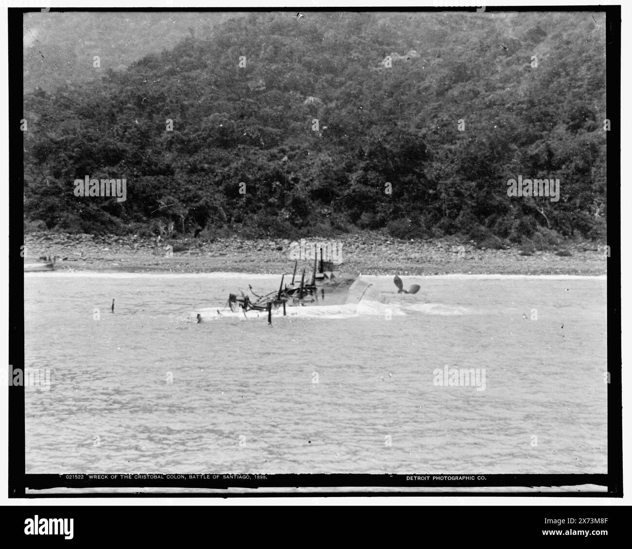 Cristobal colon wreck Black and White Stock Photos & Images - Alamy Cristobal colon wreck Black and White Stock Photos & Images - Alamy