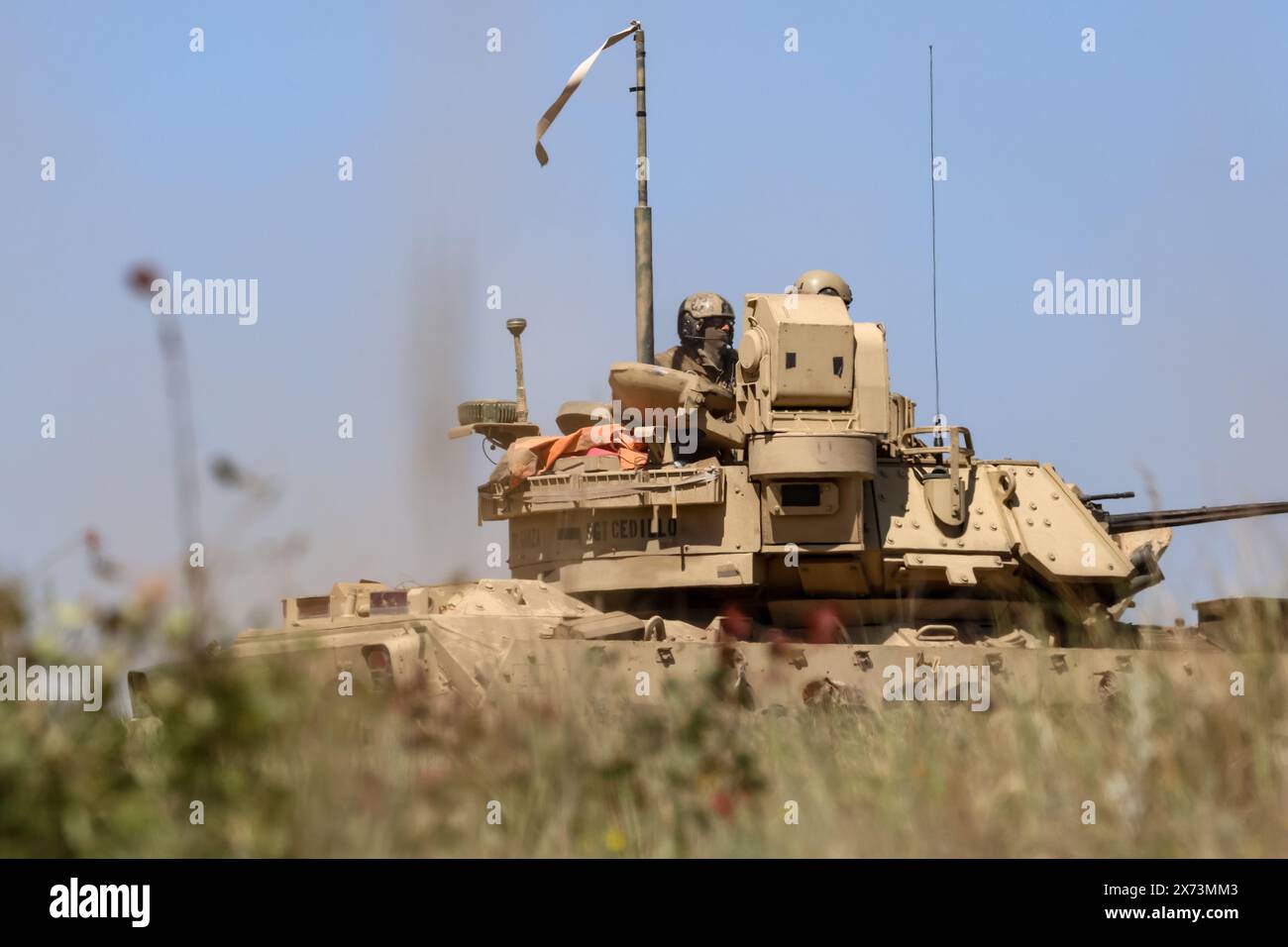 Armoured brigade combat team hi-res stock photography and images - Alamy