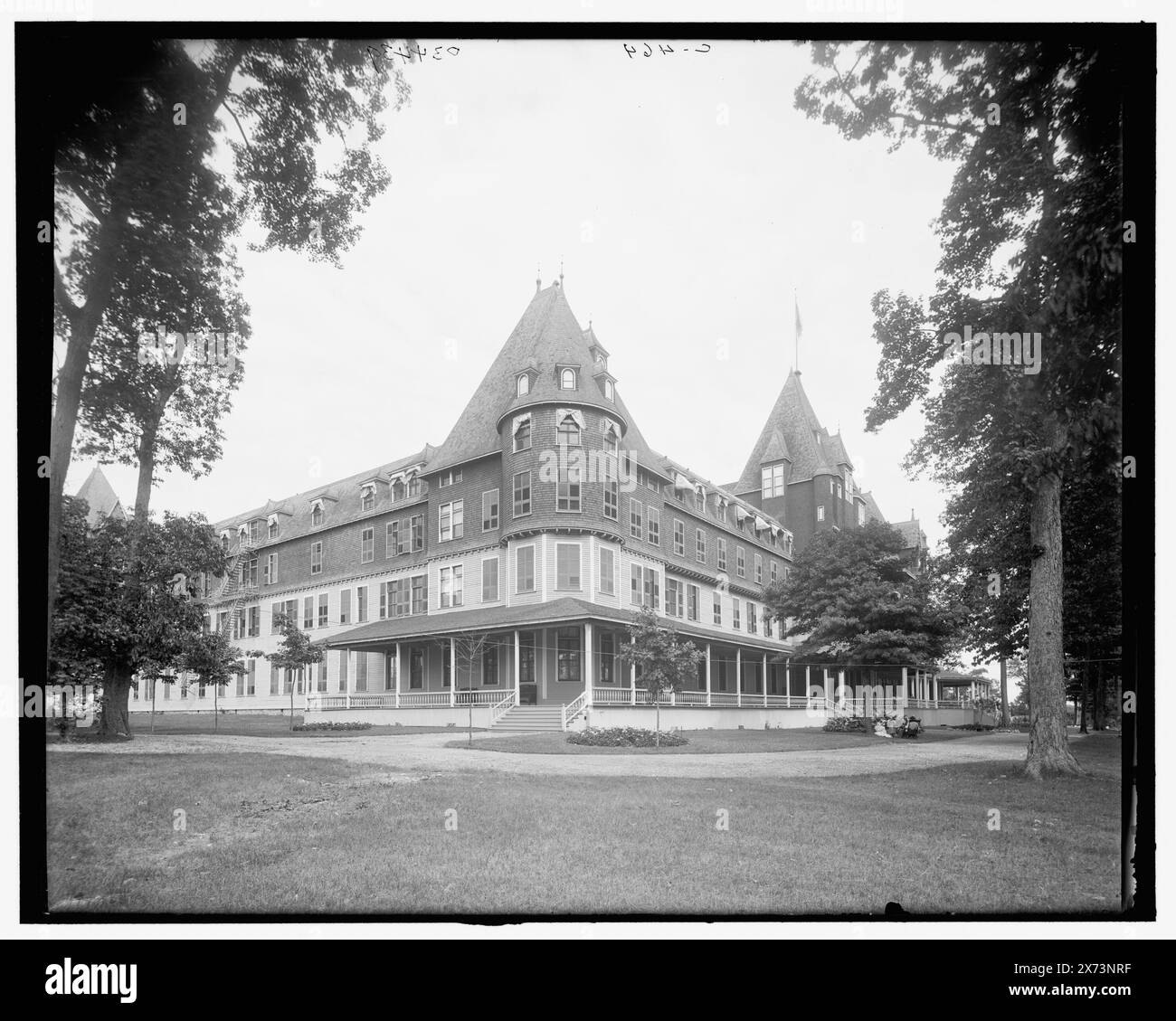 Town in the united states Cut Out Stock Images & Pictures - Alamy
