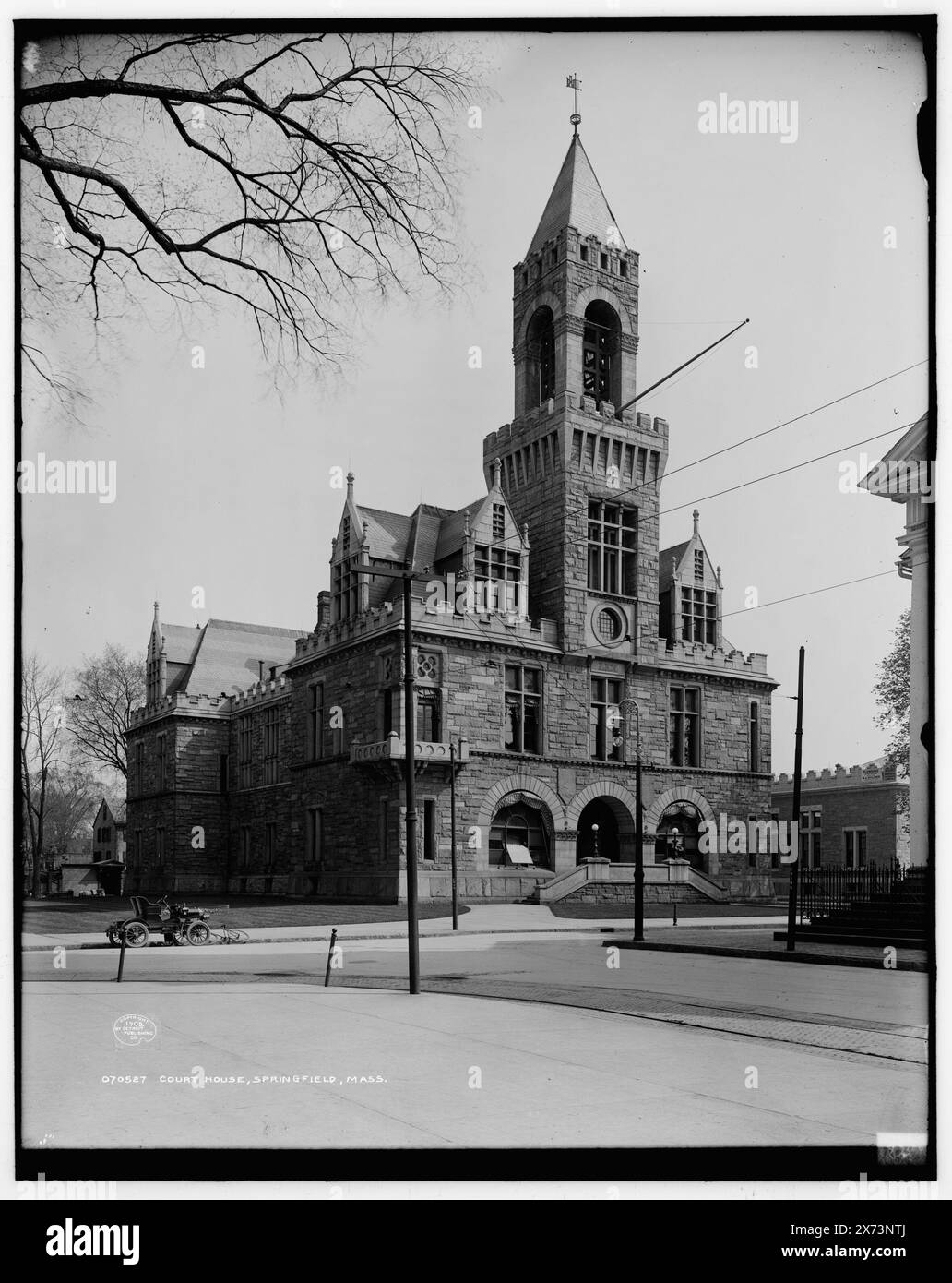 Hampden county courthouse springfield hi-res stock photography and ...