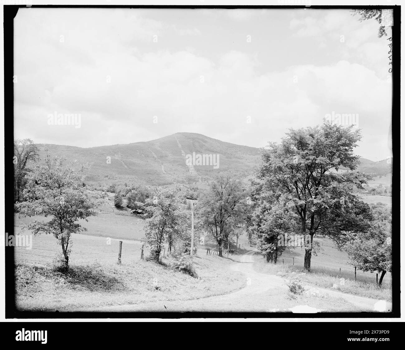Mountain no vegetation on Black and White Stock Photos & Images - Alamy