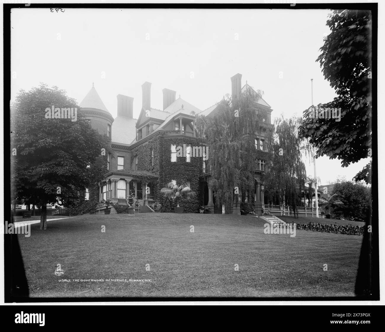 Official residence area Black and White Stock Photos & Images - Alamy