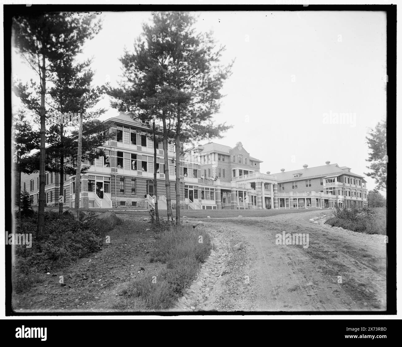 Sanatorium lake Cut Out Stock Images & Pictures - Alamy