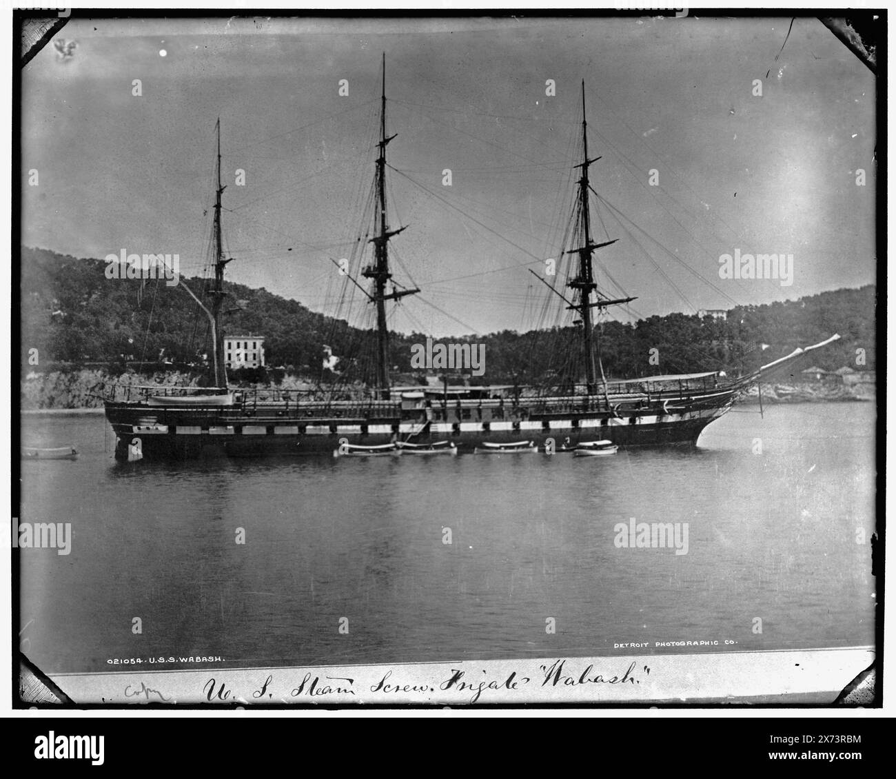 Steam screw frigate hi-res stock photography and images - Alamy