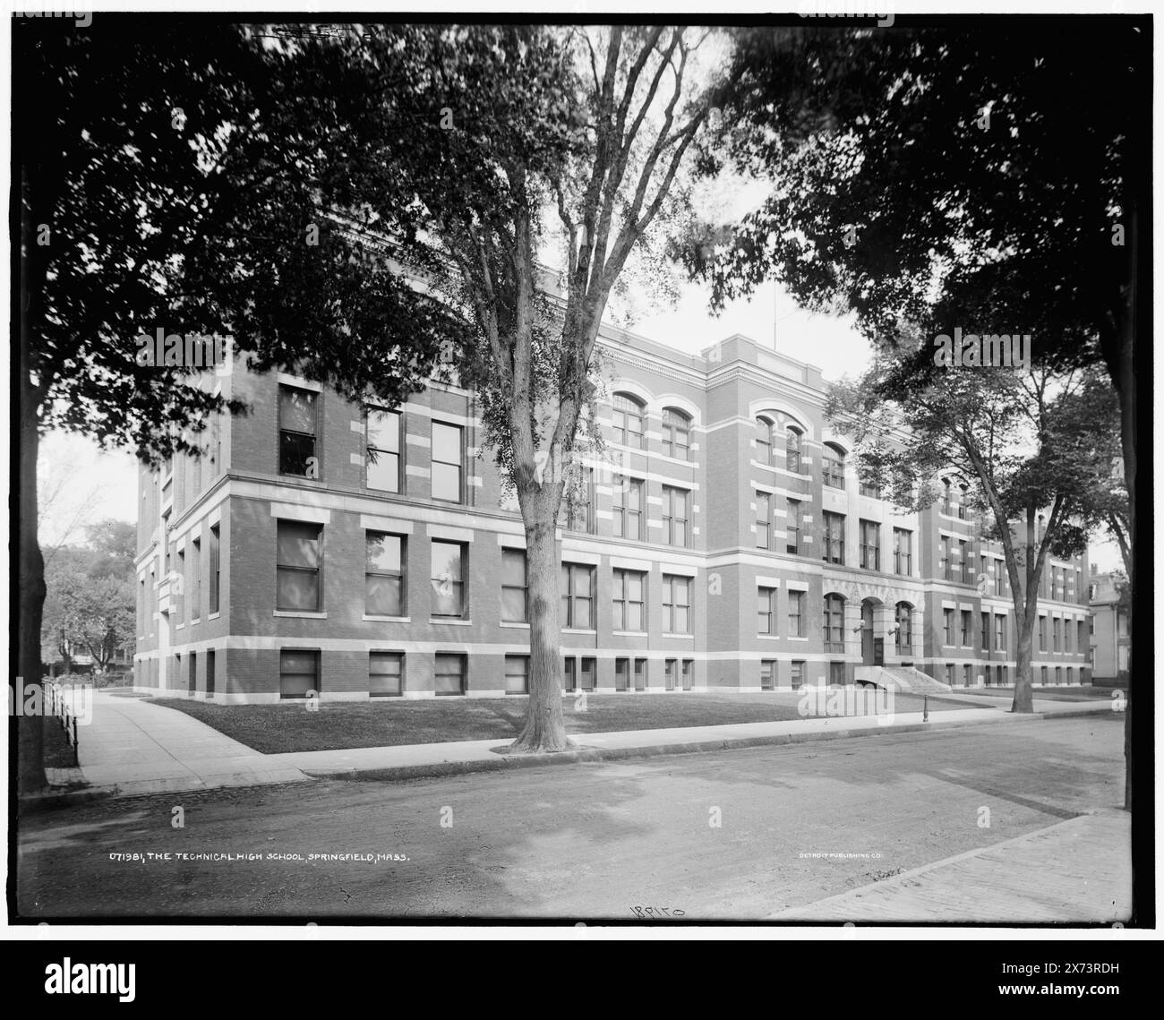 Technical high school springfield hi-res stock photography and images ...