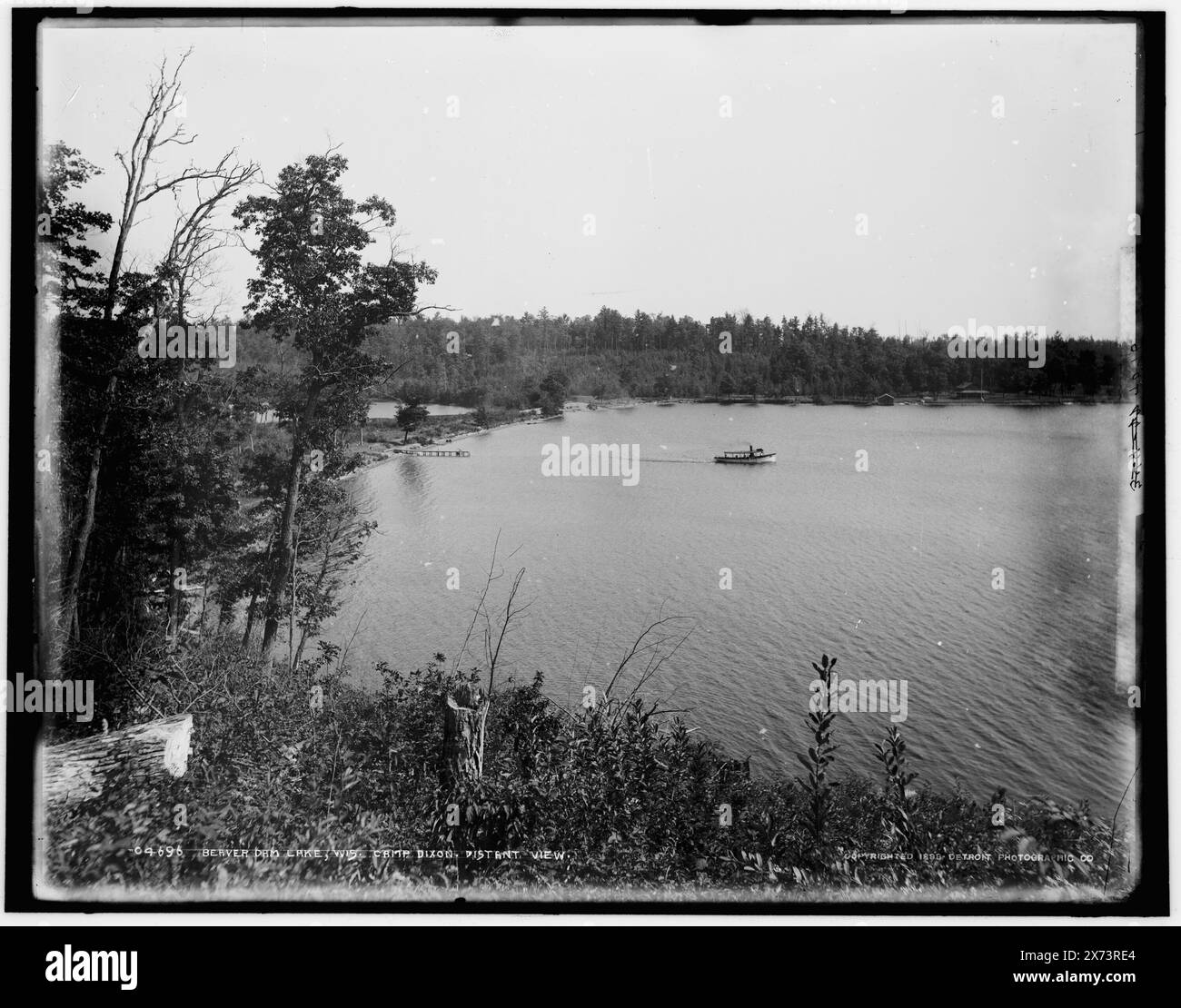 United states wisconsin beaver dam lake hi-res stock photography and ...