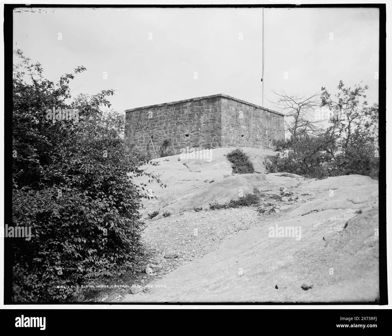 The blockhouse central park hi-res stock photography and images - Alamy