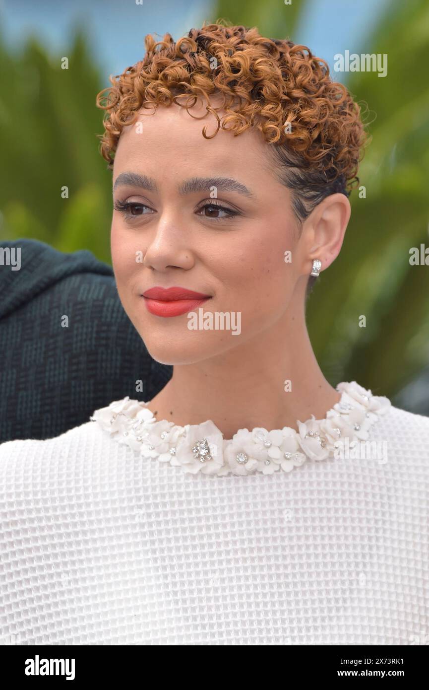 Cannes, France. 17th May, 2024. CANNES, FRANCE - MAY 17:Nathalie ...