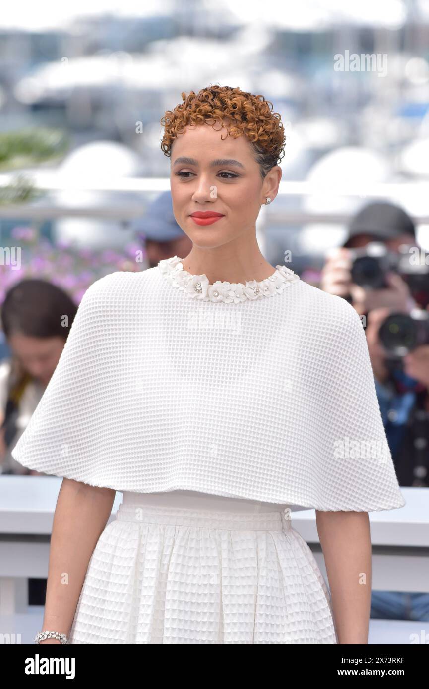 Cannes, France. 17th May, 2024. CANNES, FRANCE - MAY 17:Nathalie ...