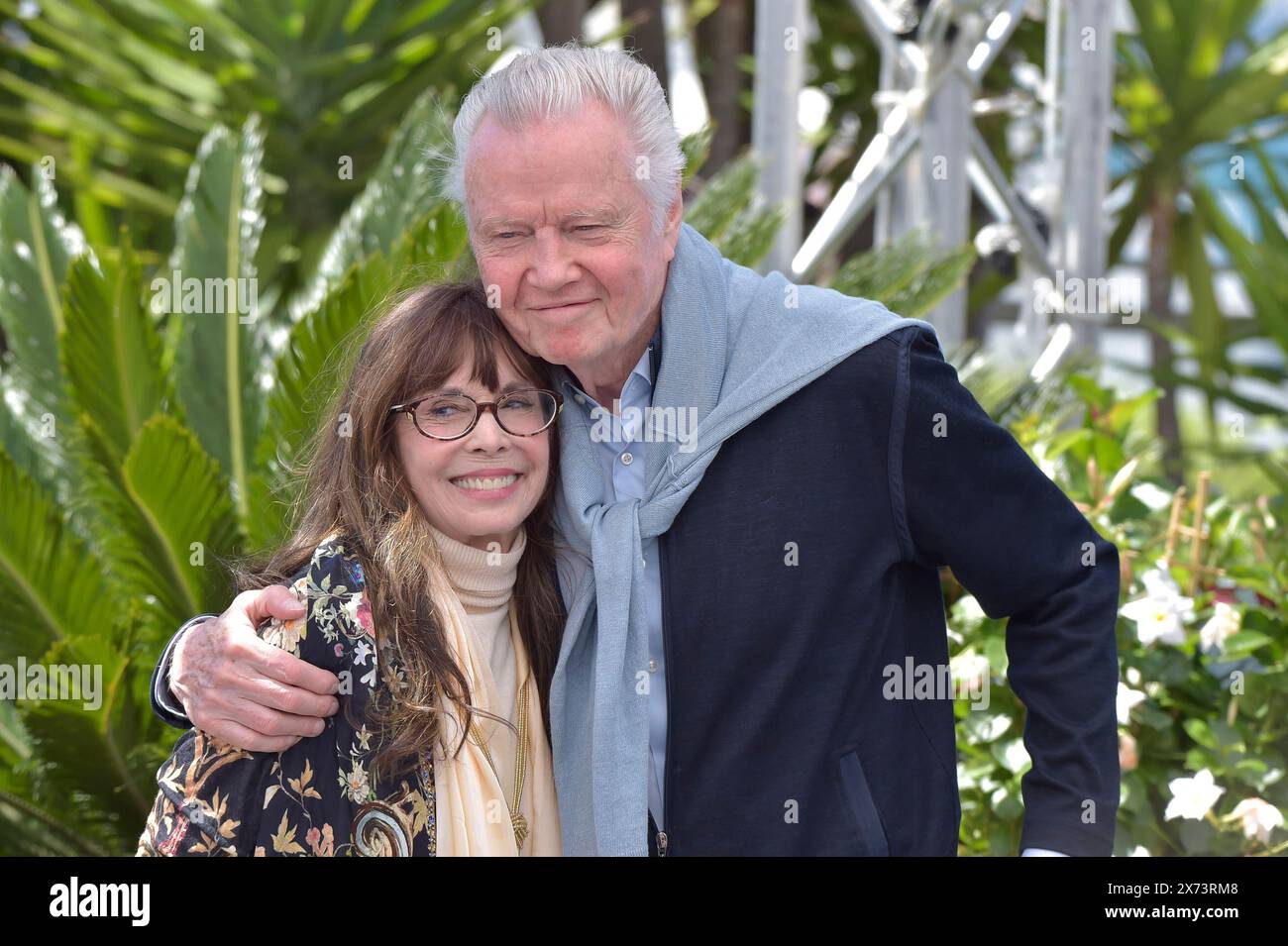 Cannes, France. 17th May, 2024. CANNES, FRANCE - MAY 17:Talia Shire ...