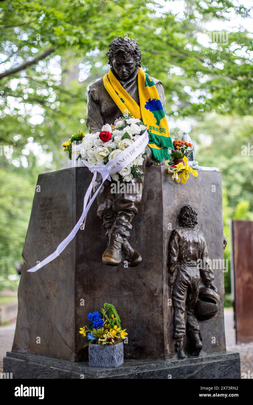 Imola, Italy. 15th May, 2024. Ayrton Senna memorial, F1 Grand Prix of ...