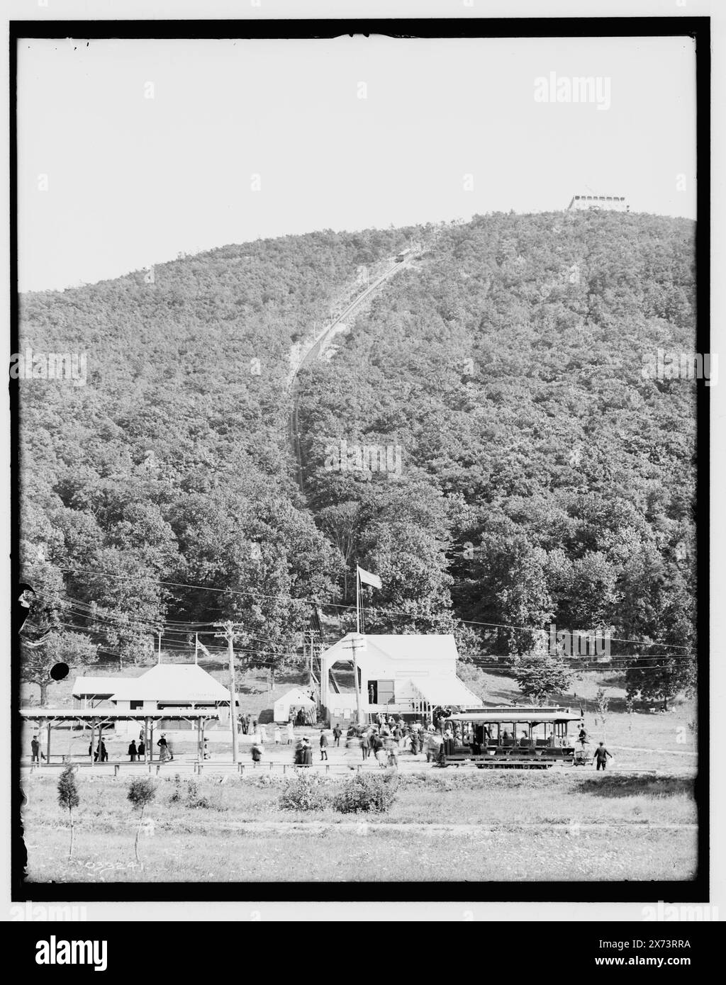 Mount Beacon Inclined Railway, Fishkill-on-the-Hudson, N.Y., Title from ...