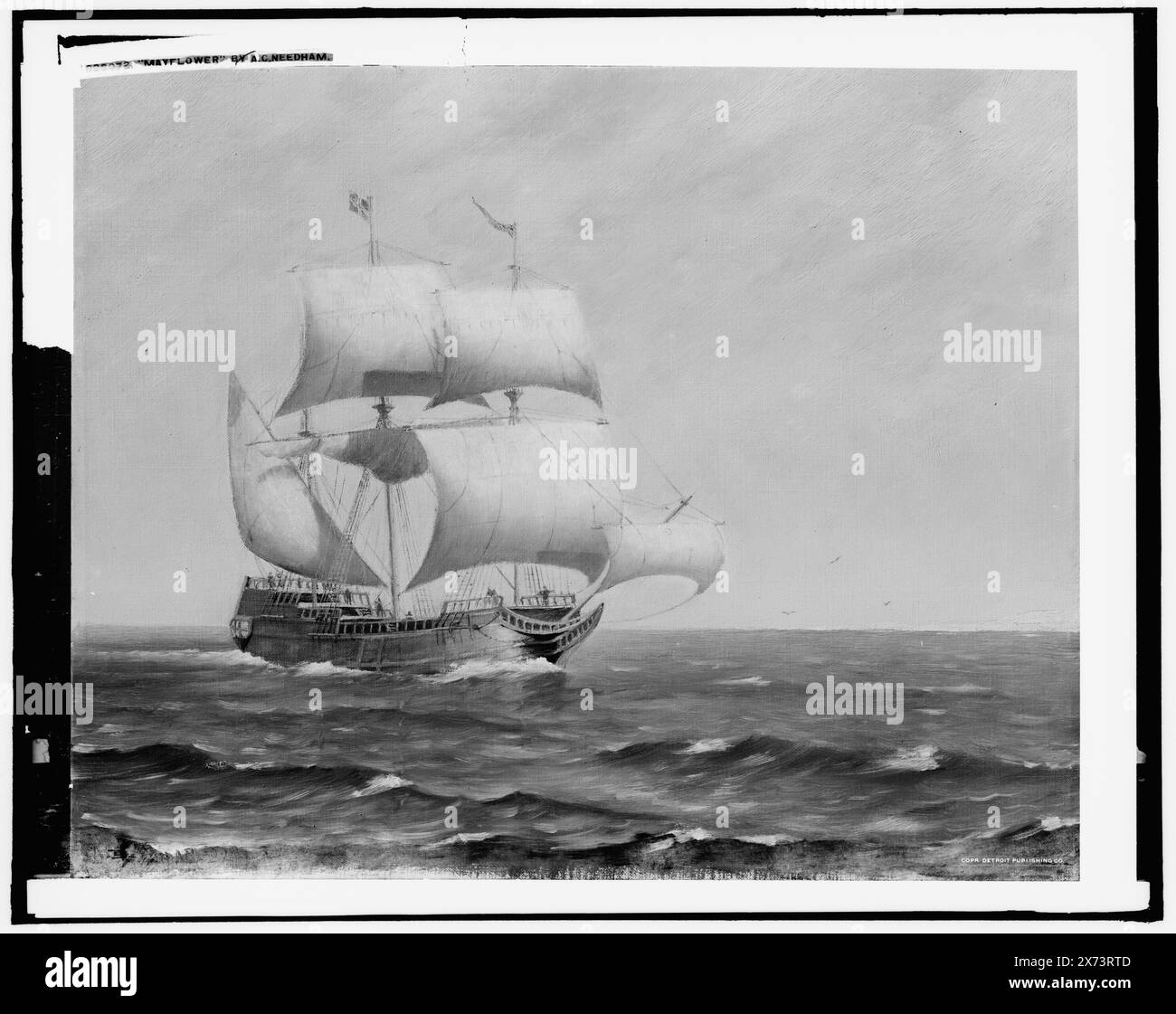 Mayflower ship hi-res stock photography and images - Alamy