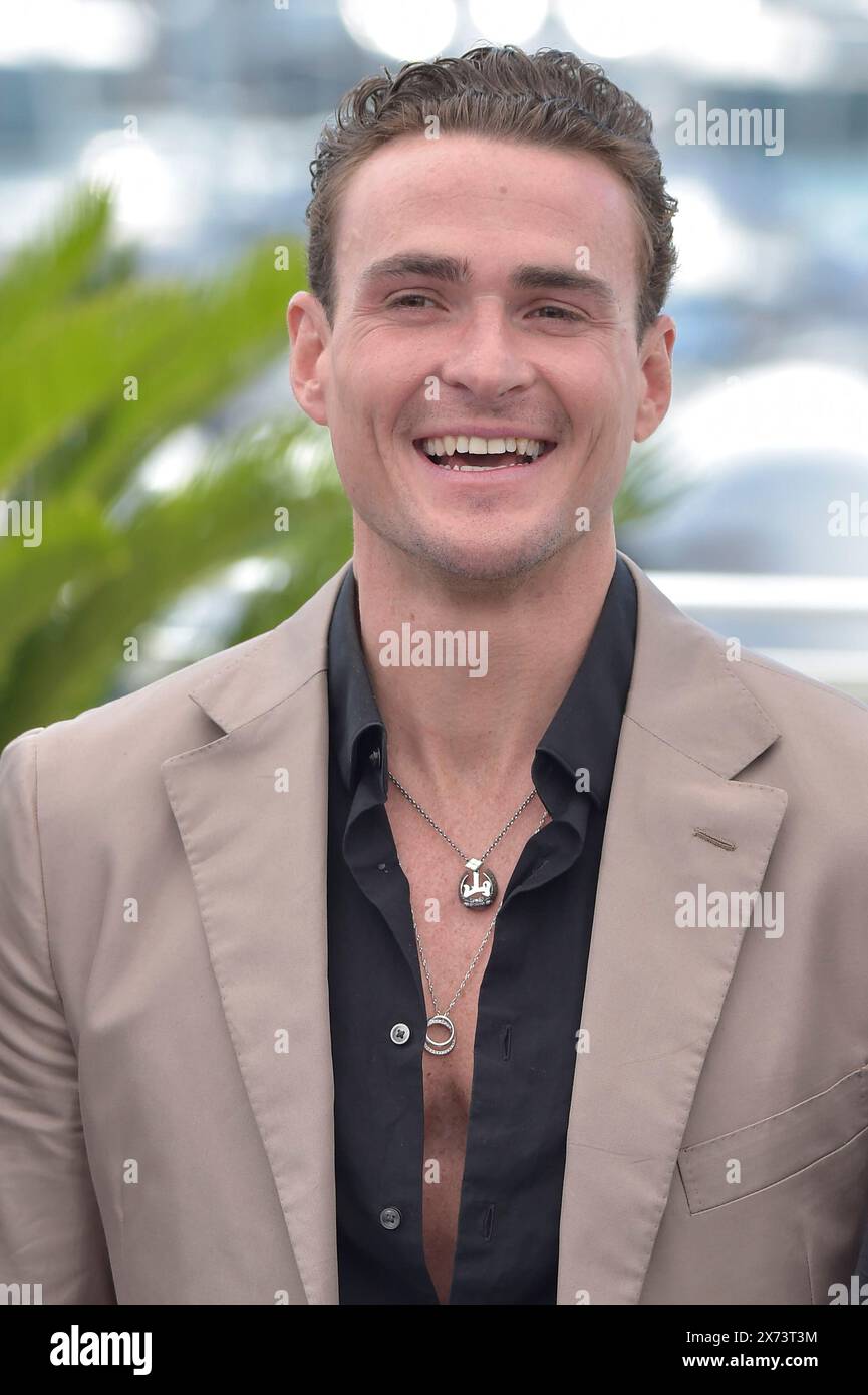 Cannes, France. 17th May, 2024. CANNES, FRANCE - MAY 17:Alexander Bertrand attends the "The ...