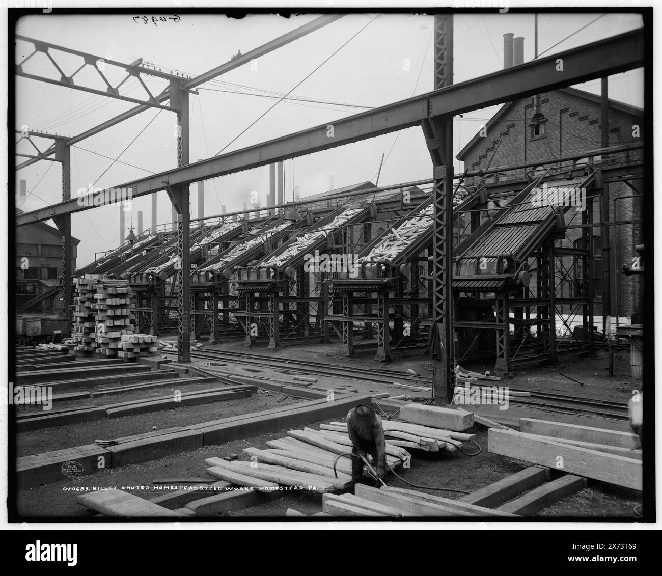 Homestead steel works hi-res stock photography and images - Alamy