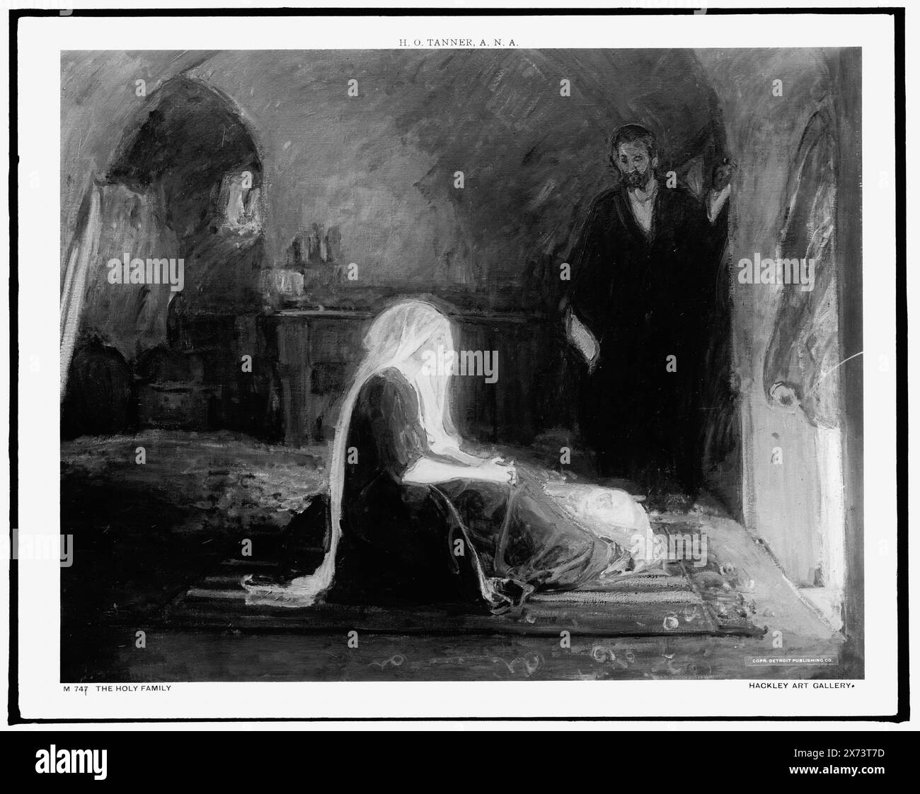 Saint mary m Black and White Stock Photos & Images - Alamy