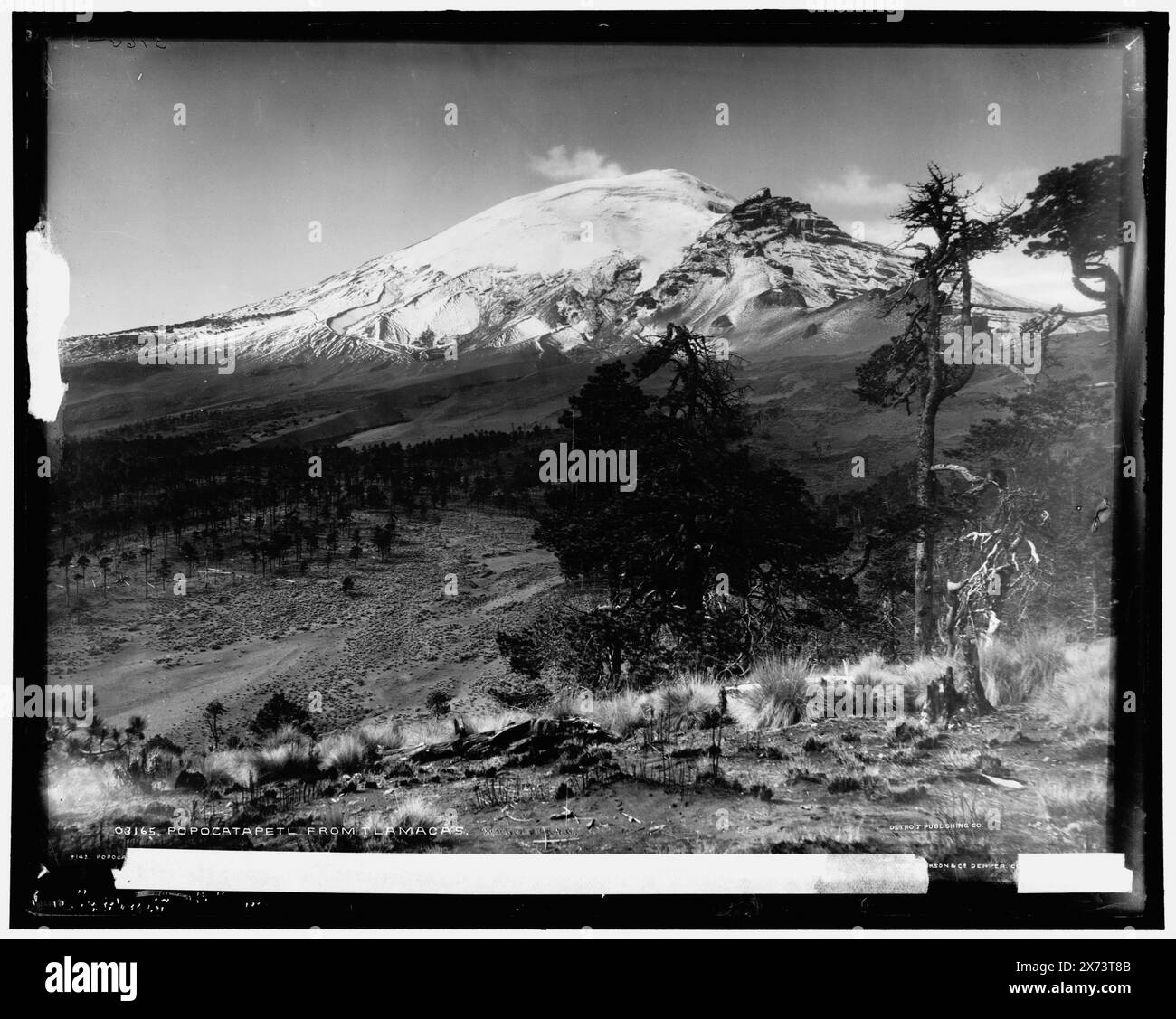 Mexico popocate hi-res stock photography and images - Alamy