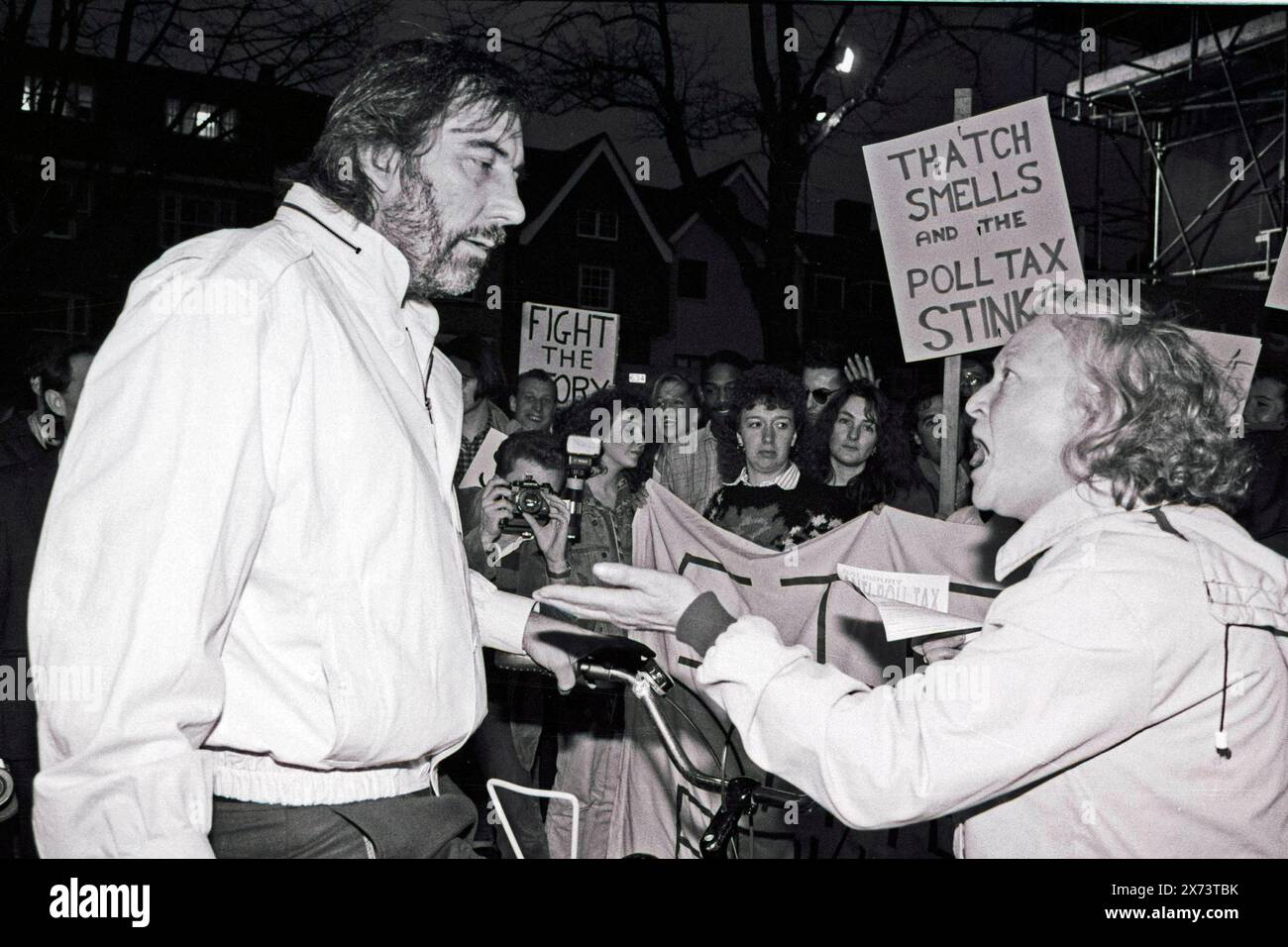 Ant poll tax banners hi-res stock photography and images - Alamy