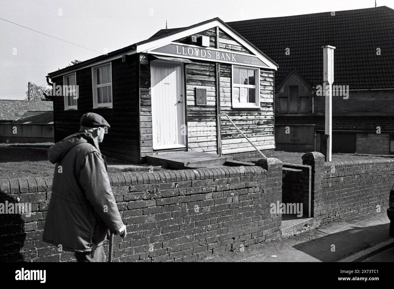 Village bank 80s hi-res stock photography and images - Alamy