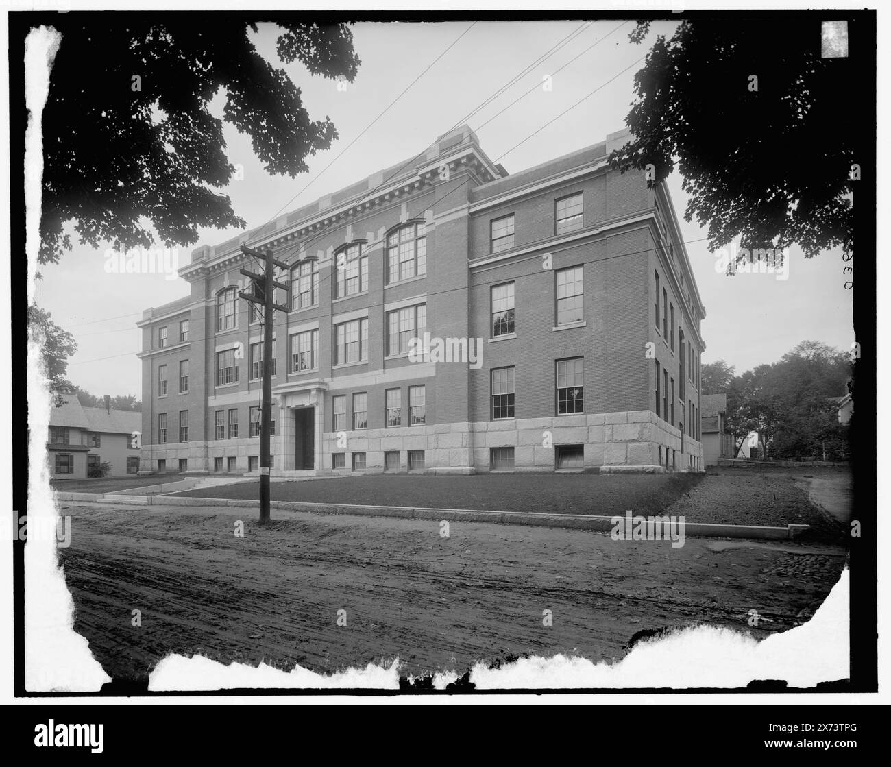 Concord high school Cut Out Stock Images & Pictures - Alamy