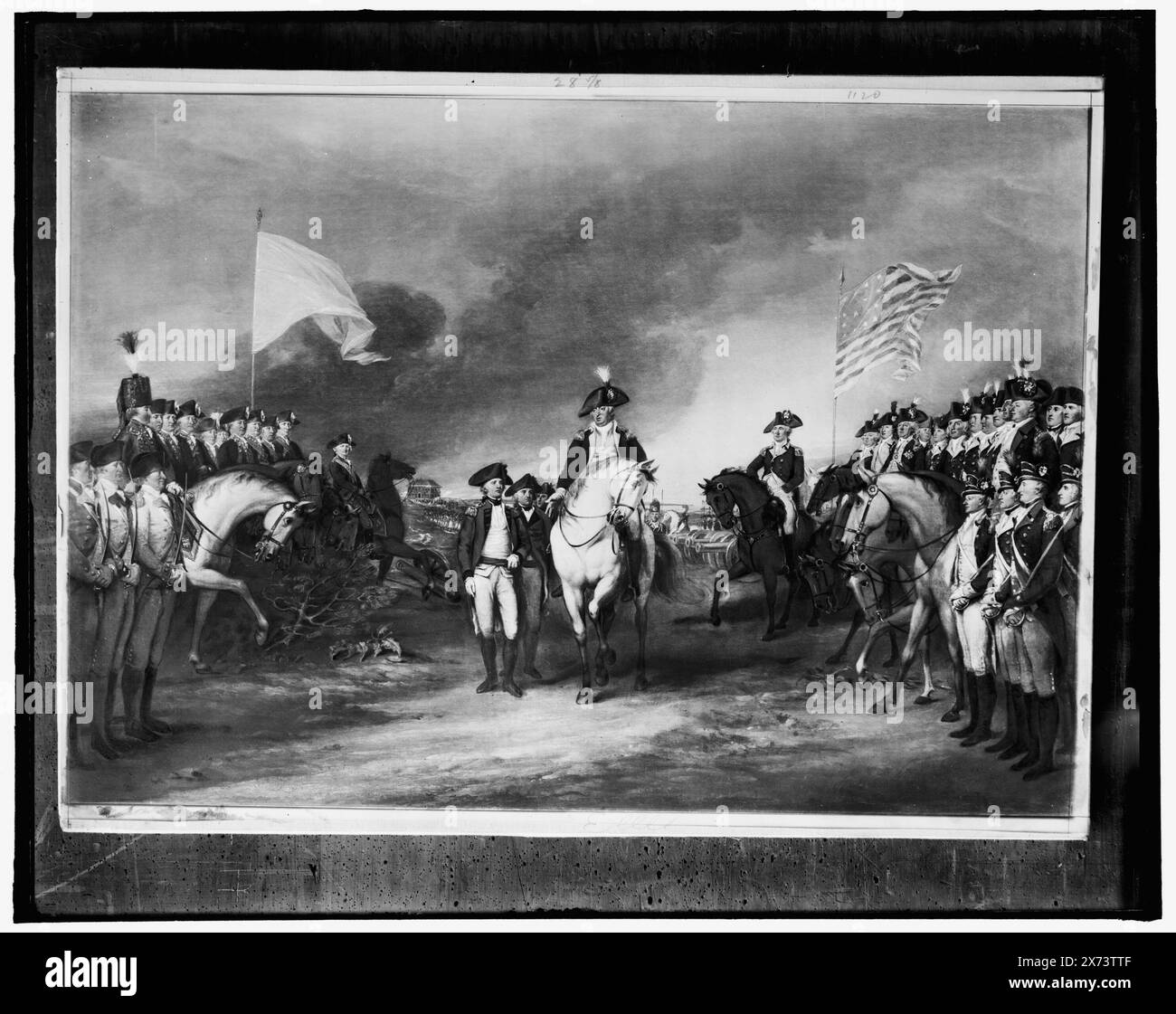 Lord cornwallis Cut Out Stock Images & Pictures - Alamy