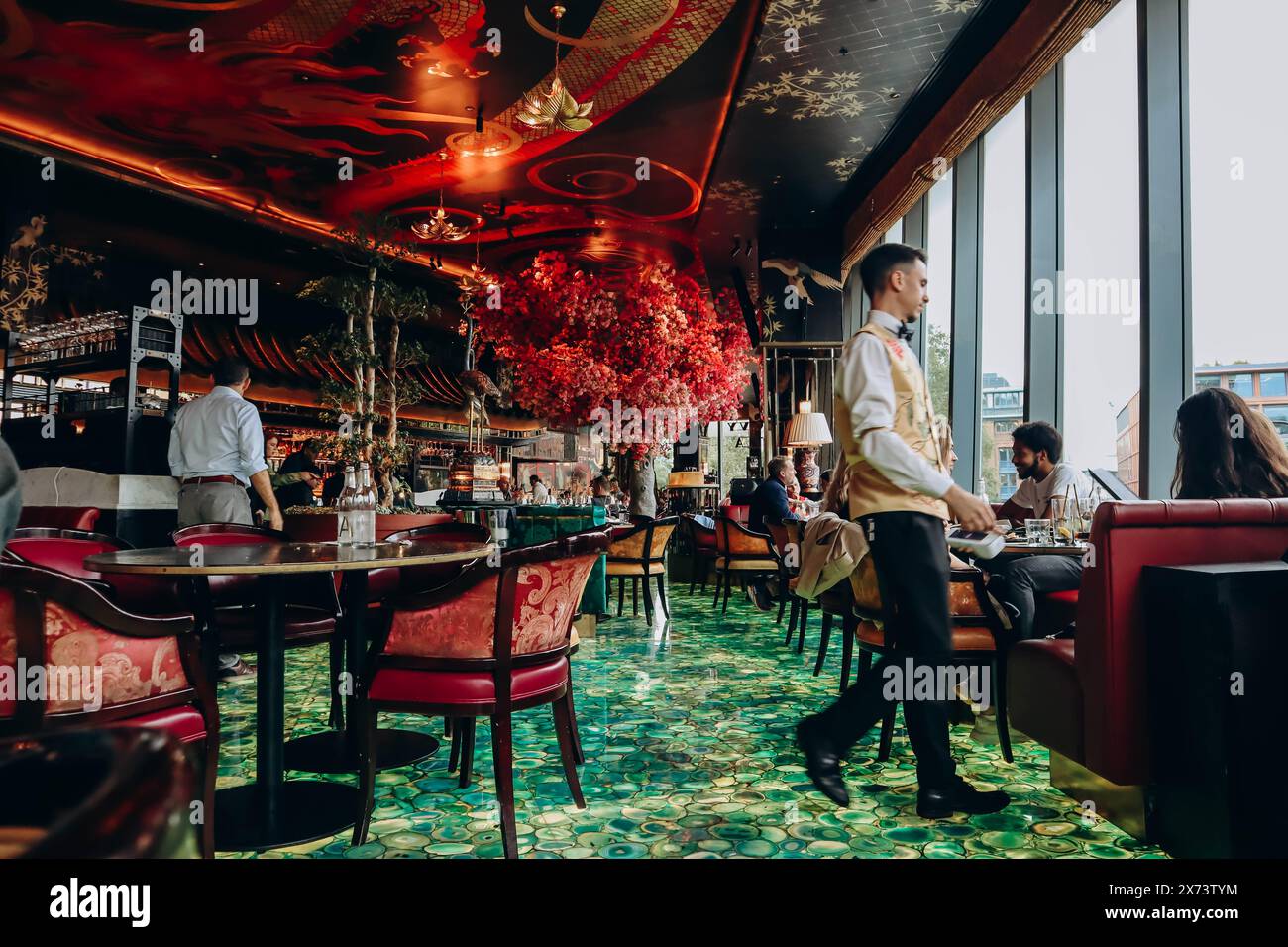 London, United Kingdom - September 25, 2023: The Ivy Asia Restaurant ...