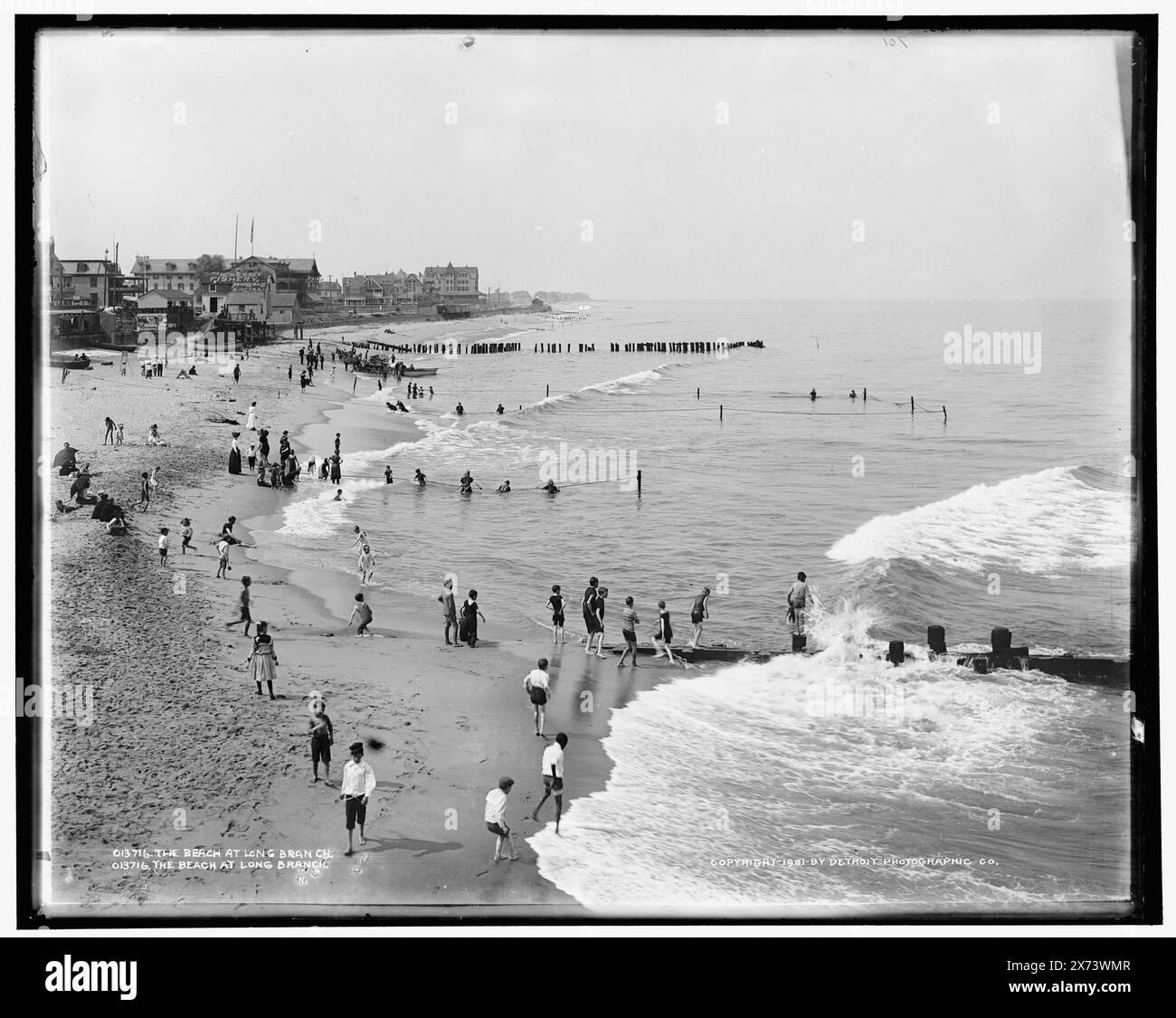 Long branch beach new Cut Out Stock Images & Pictures - Alamy