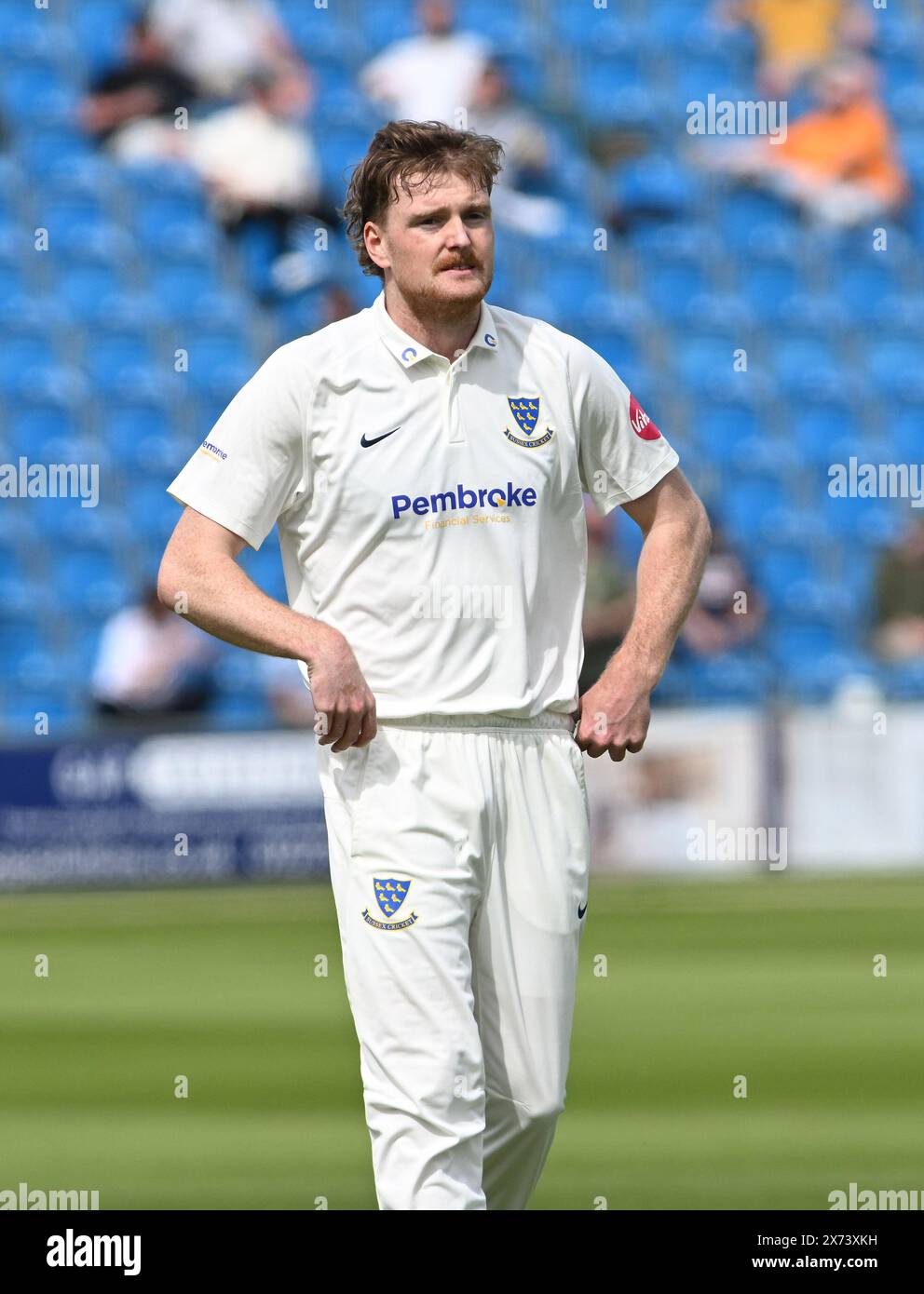 Sussex cricket sean hunt hi-res stock photography and images - Alamy
