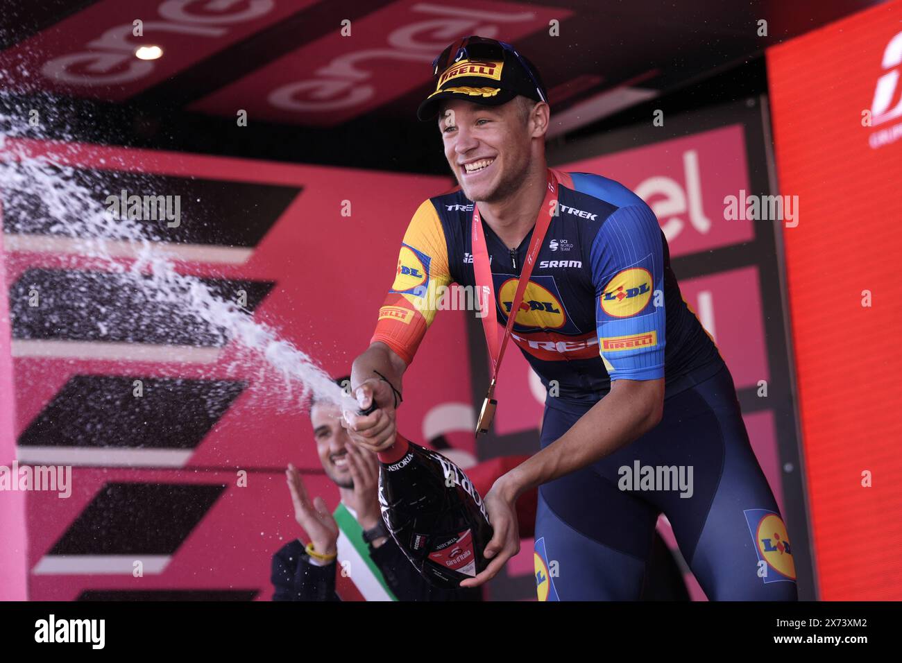 Cento, Italia. 17th May, 2024. Milan Jonathan (Team Lidl - Treck ...