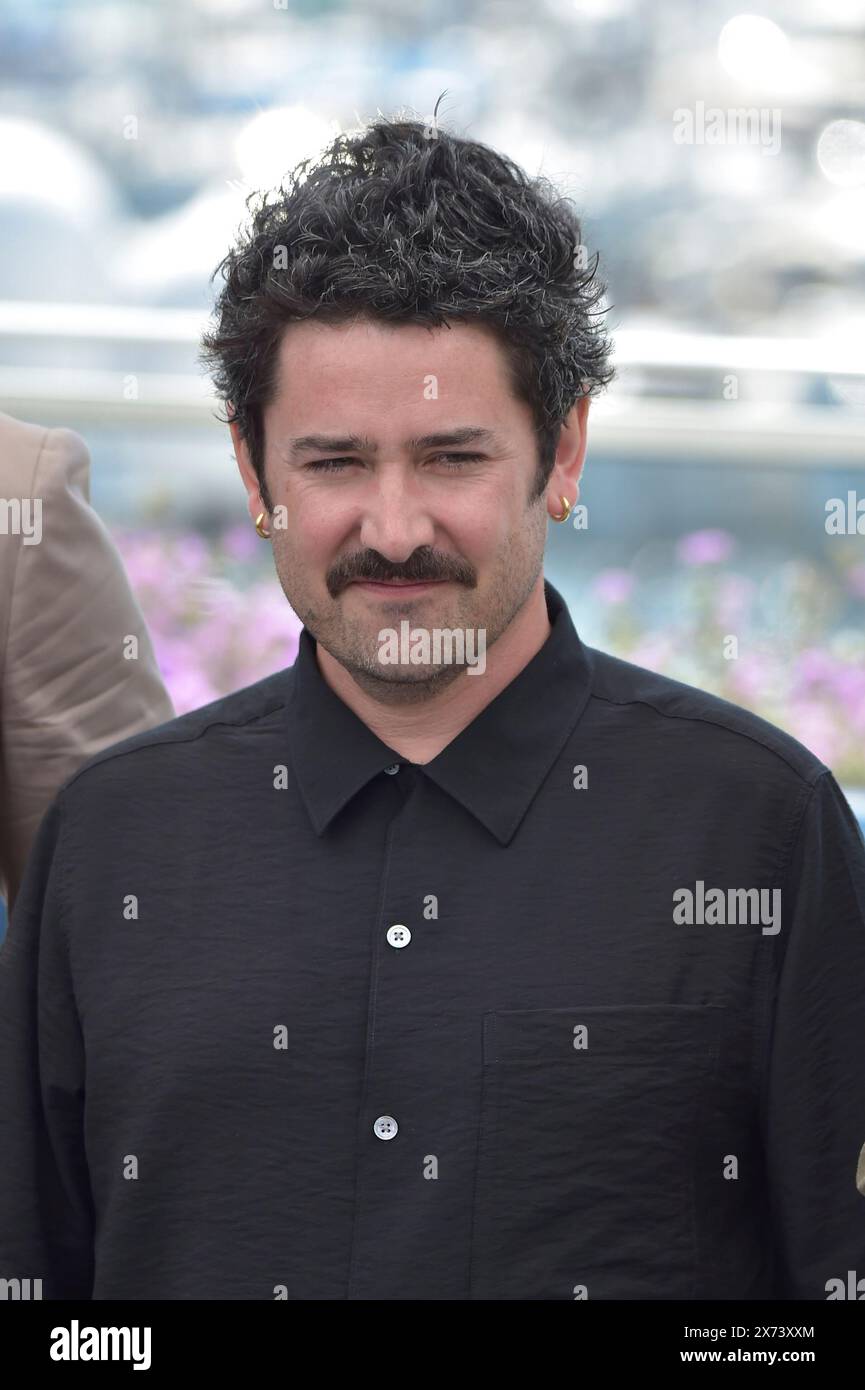 Cannes, France. 17th May, 2024. CANNES, FRANCE - MAY 17: Lorcan ...