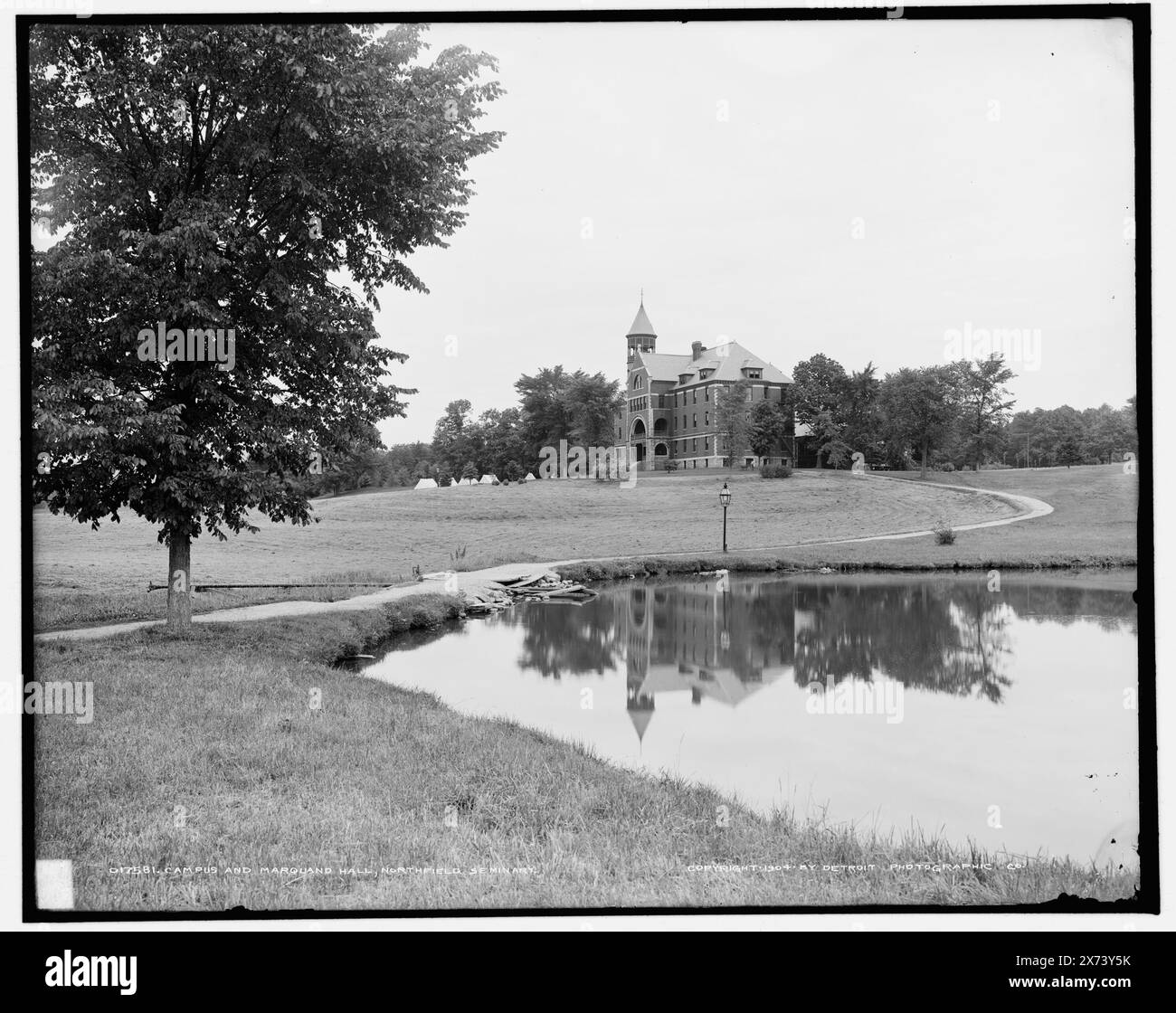 Marquand hall hi-res stock photography and images - Alamy