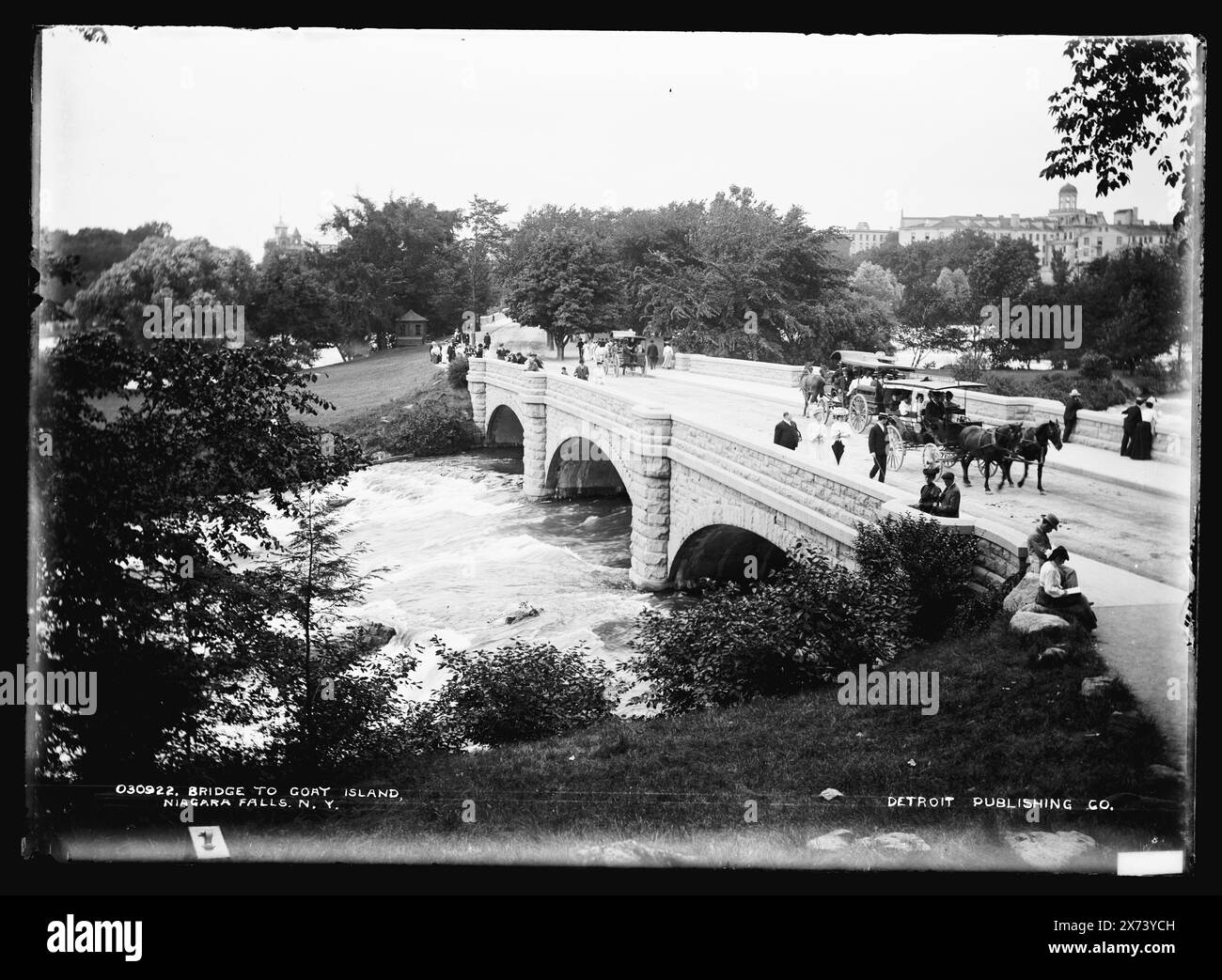 Construction new pedestrian bridge supports Black and White Stock ...