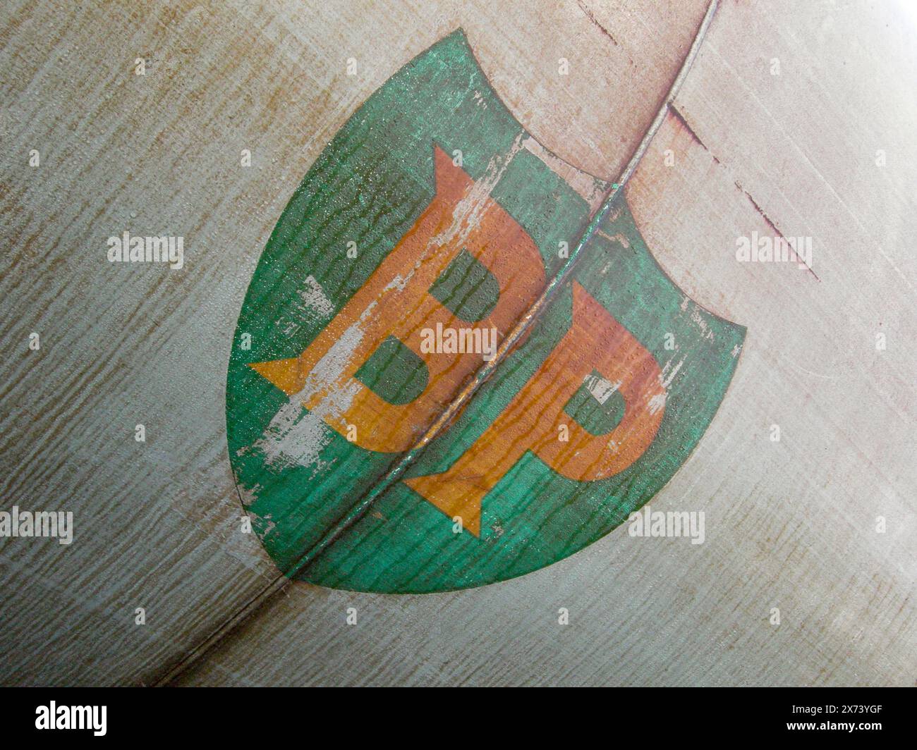 BP fuel tanker Stock Photo - Alamy