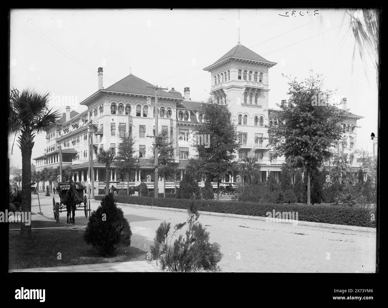 City jacksonville florida on Black and White Stock Photos & Images - Alamy