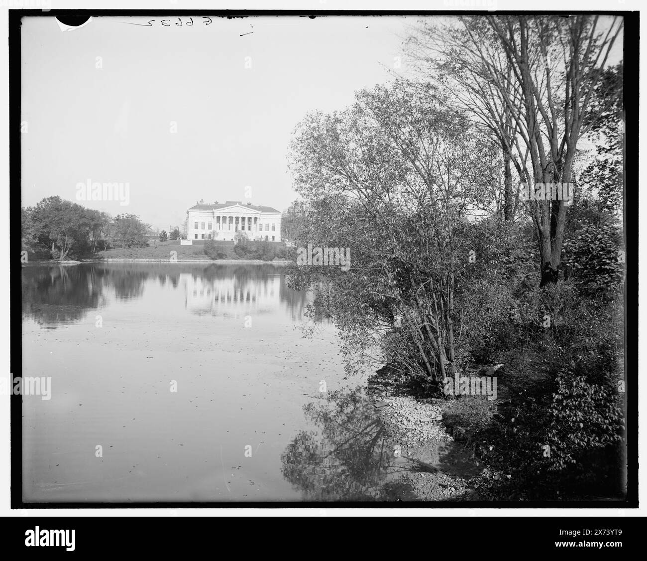 Buffalo Historical Society Building, Delaware Park, Buffalo, N.Y ...