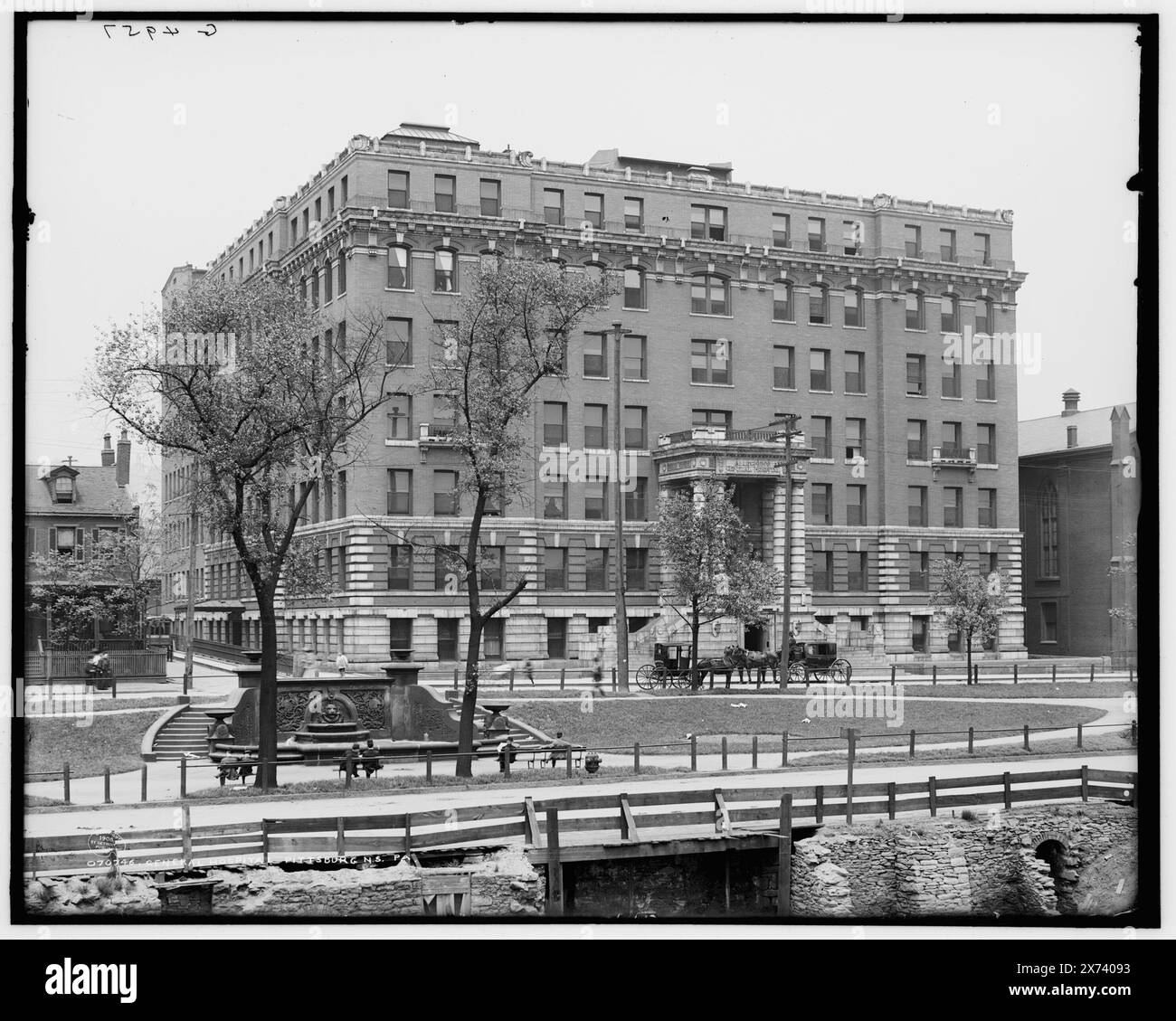 Pennsylvania healthcare Black and White Stock Photos & Images - Alamy