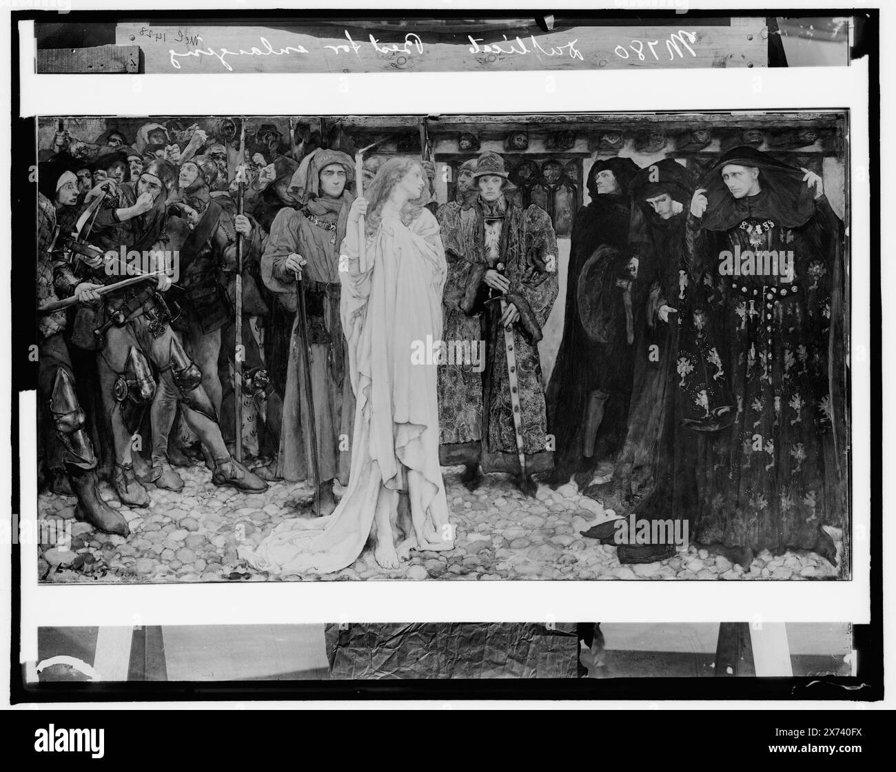 The penance of Eleanor, Title from jacket., Photograph of a painting ...