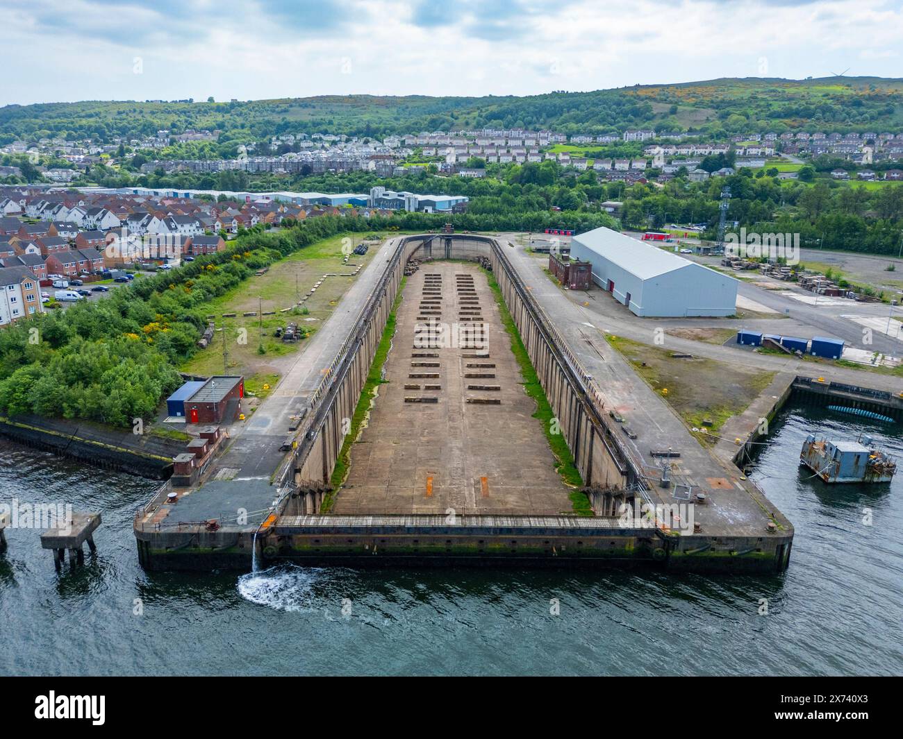 Inchgreen drydock hi-res stock photography and images - Alamy