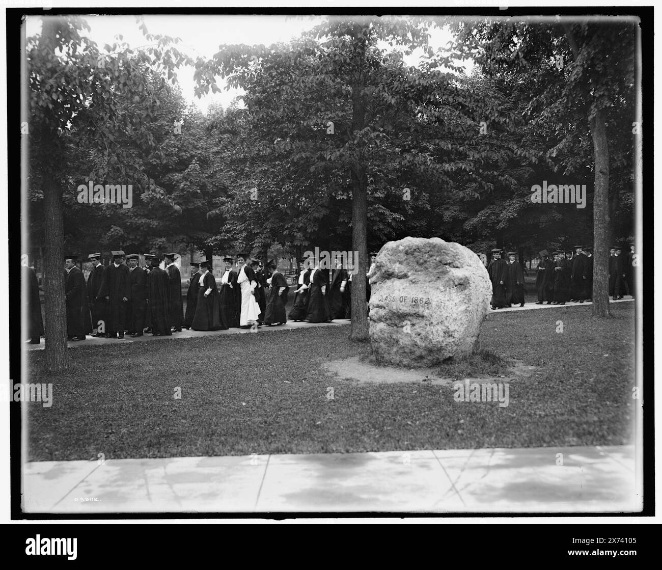 Graduation parade Cut Out Stock Images & Pictures - Alamy