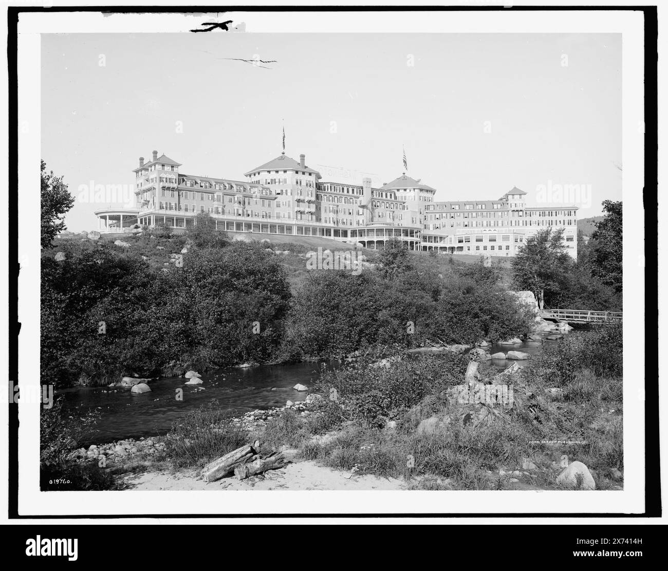 Mount washington hotel Cut Out Stock Images & Pictures - Alamy