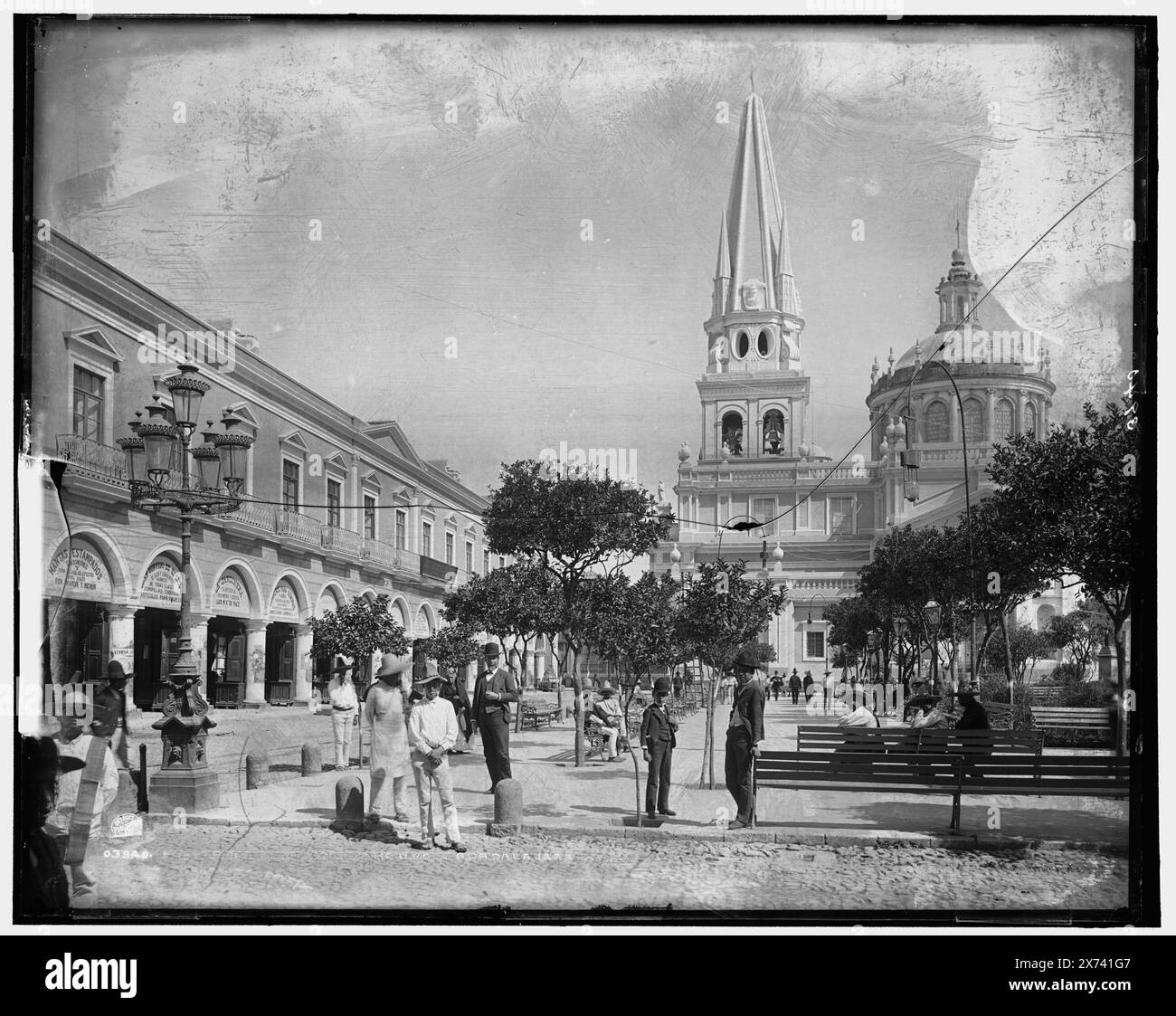 Public historic plaza Black and White Stock Photos & Images - Alamy